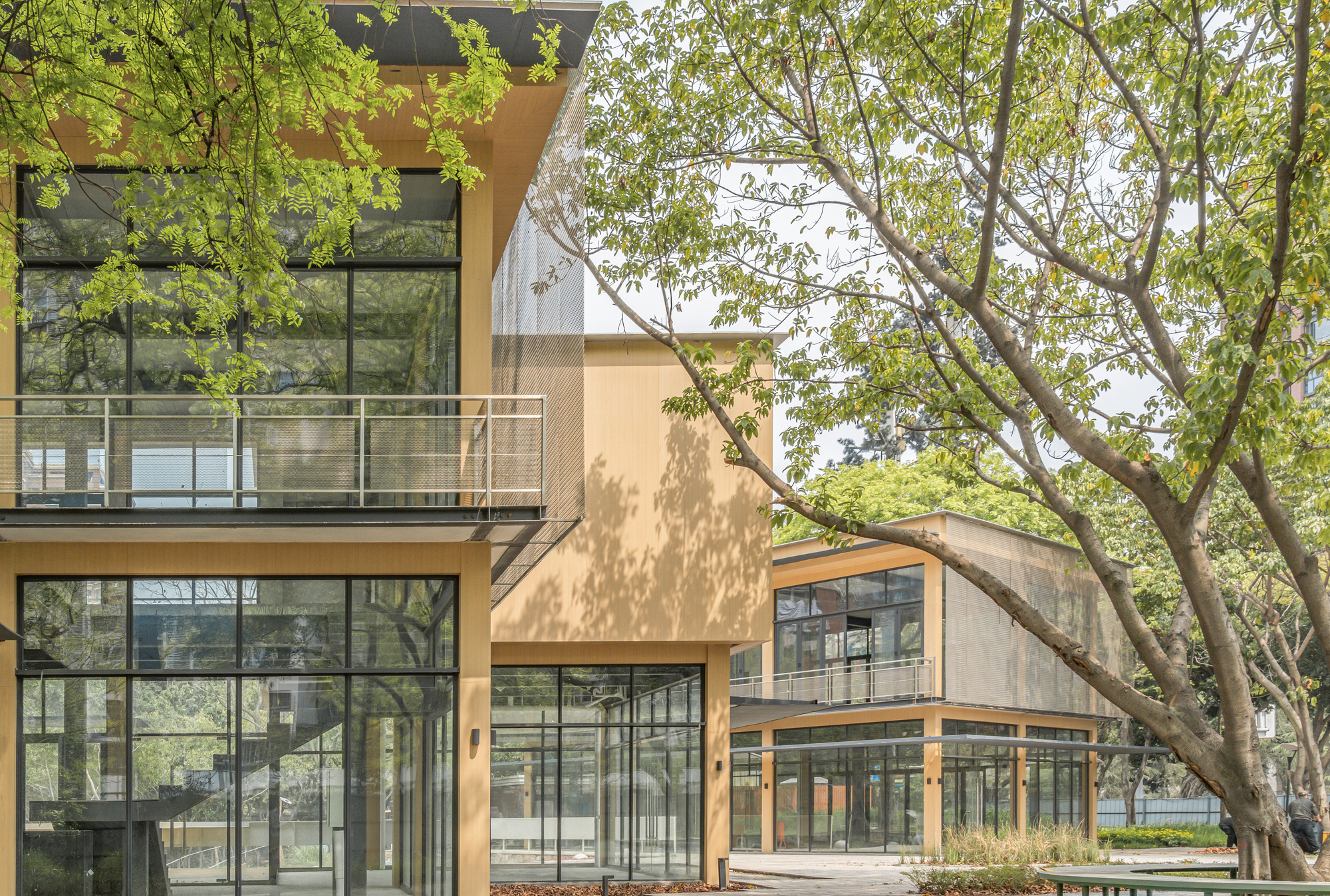 Gallery of Neighborhood Center of Gaobei Community / LEL DESIGN STUDIO - 6