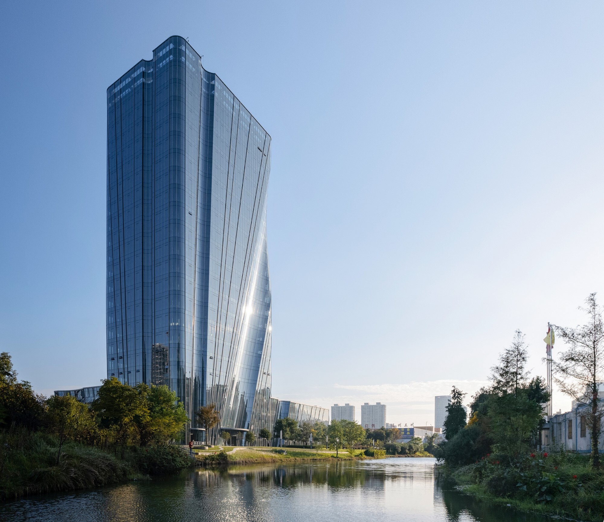Gallery of Ruian Qiaomao Tower / Atelier Alter Architects - 7