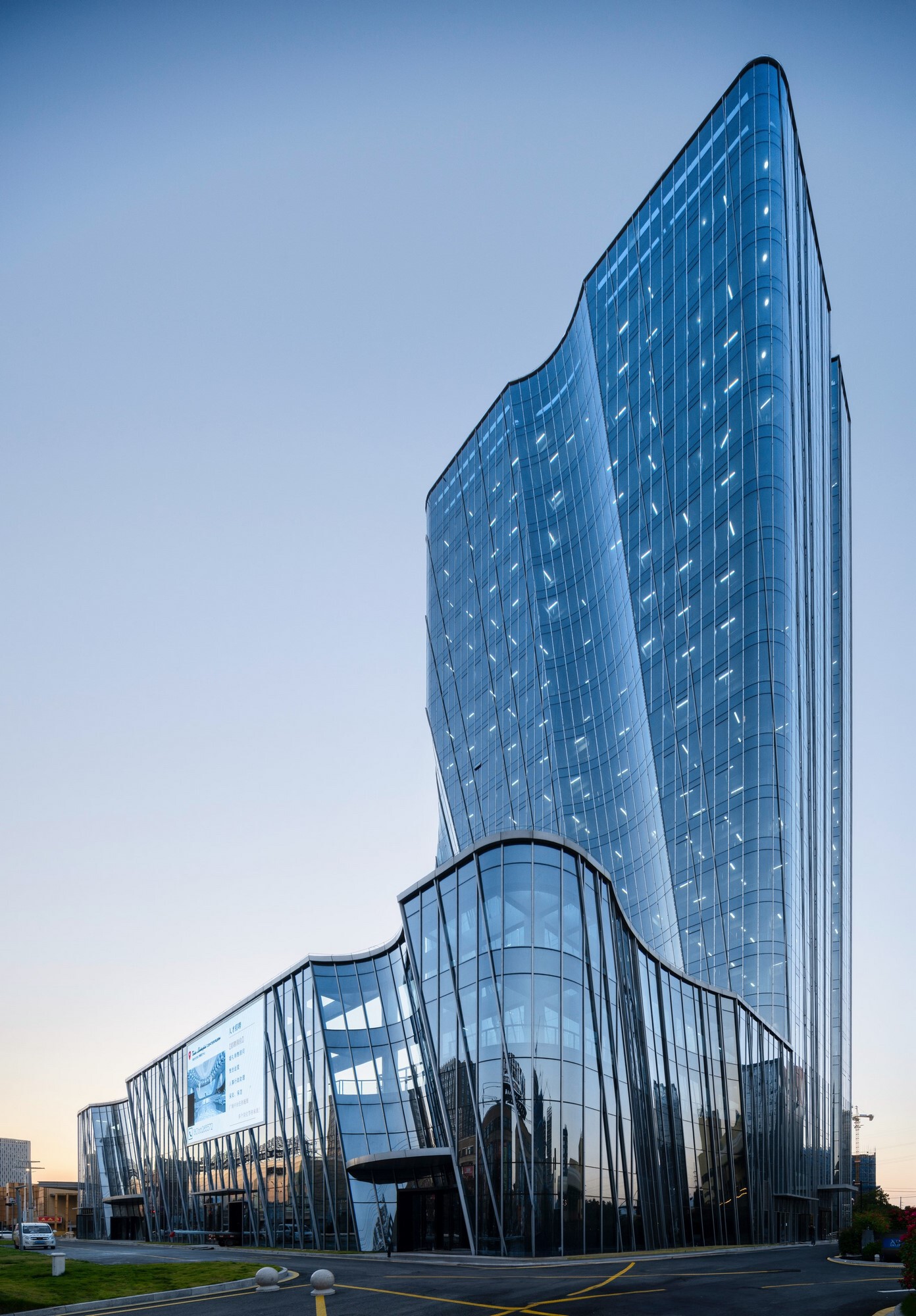 Gallery of Ruian Qiaomao Tower / Atelier Alter Architects - 12