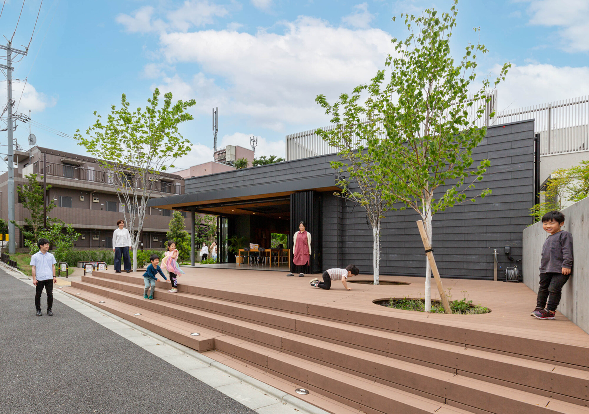Gallery of SDJ Nursery / HIBINOSEKKEI + Youji no Shiro - 3