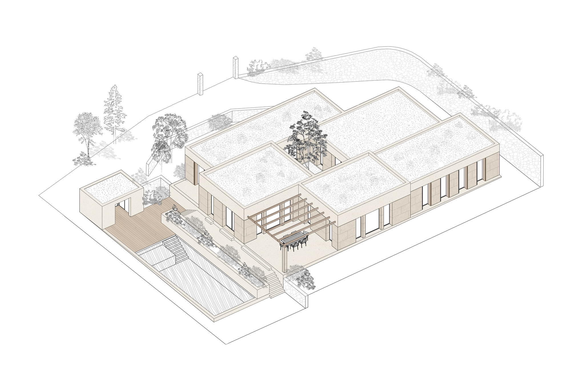 Gallery of Le Clos Villa / Bancaù Architectes - 25