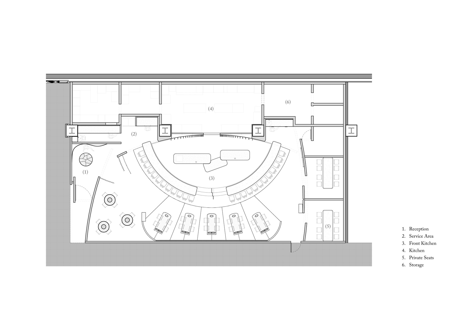 Gallery of Confier Restaurant / stof. - 12