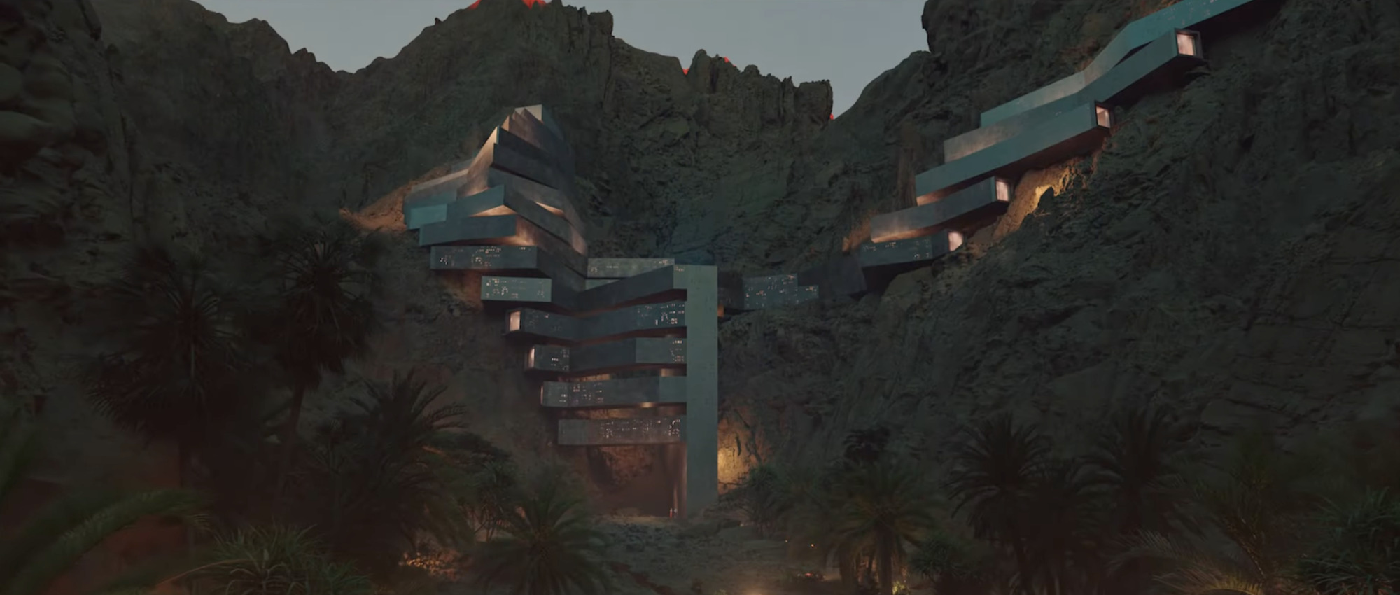 Gallery of NEOM Unveils Leyja: A New Tourism Destination in Northwest ...