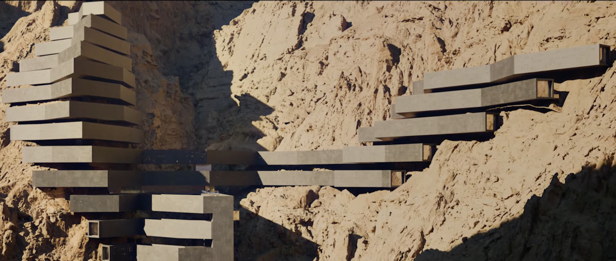 Gallery of NEOM Unveils Leyja: A New Tourism Destination in Northwest ...