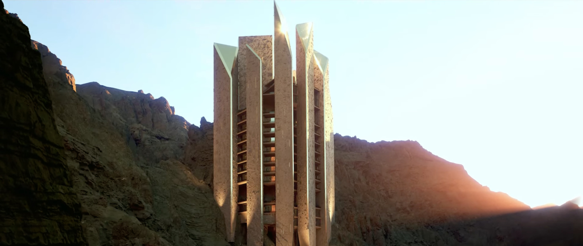 Gallery of NEOM Unveils Leyja: A New Tourism Destination in Northwest ...