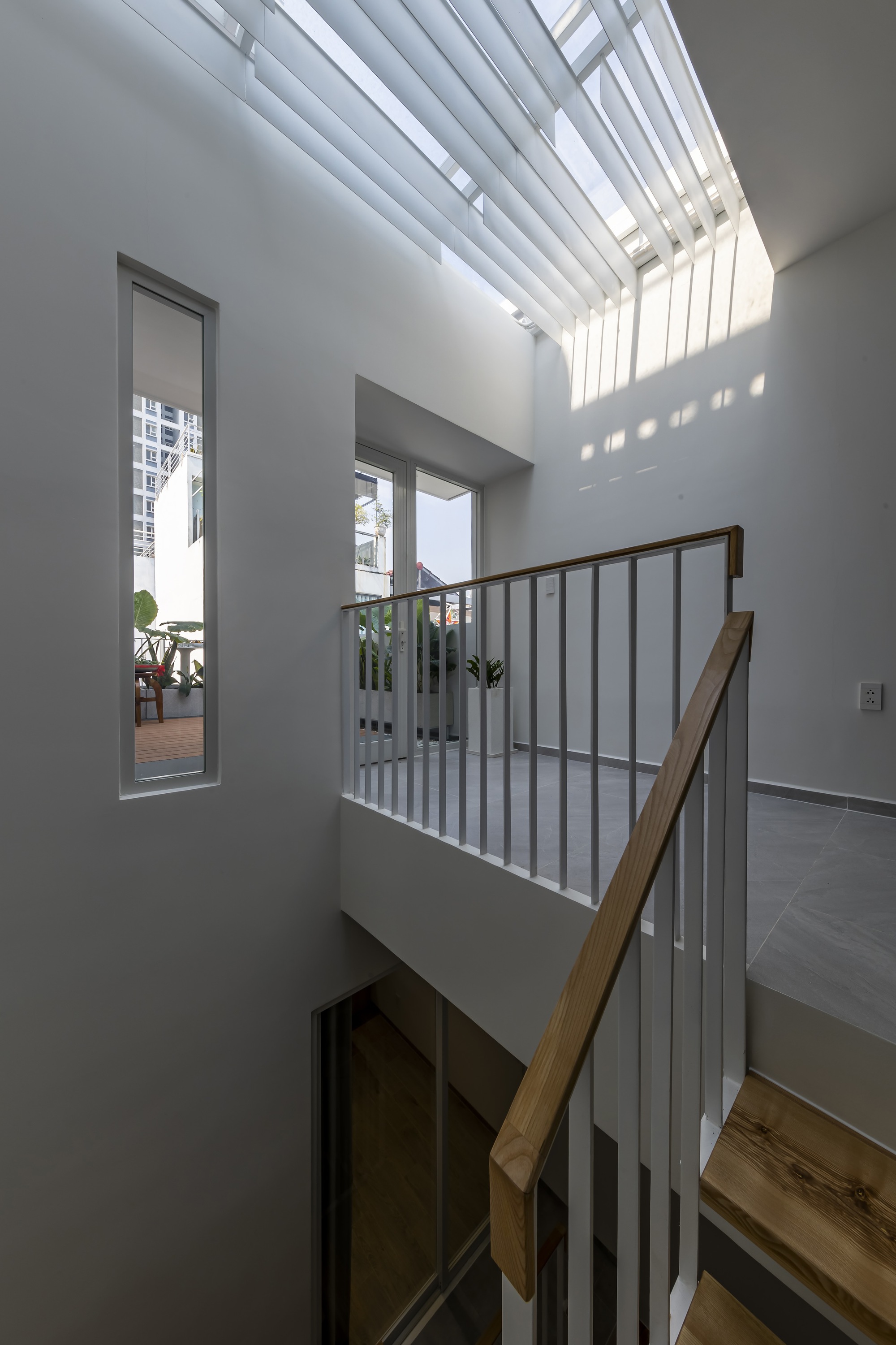 Gallery of Nature Curtain House / Sense Design Studio - 4