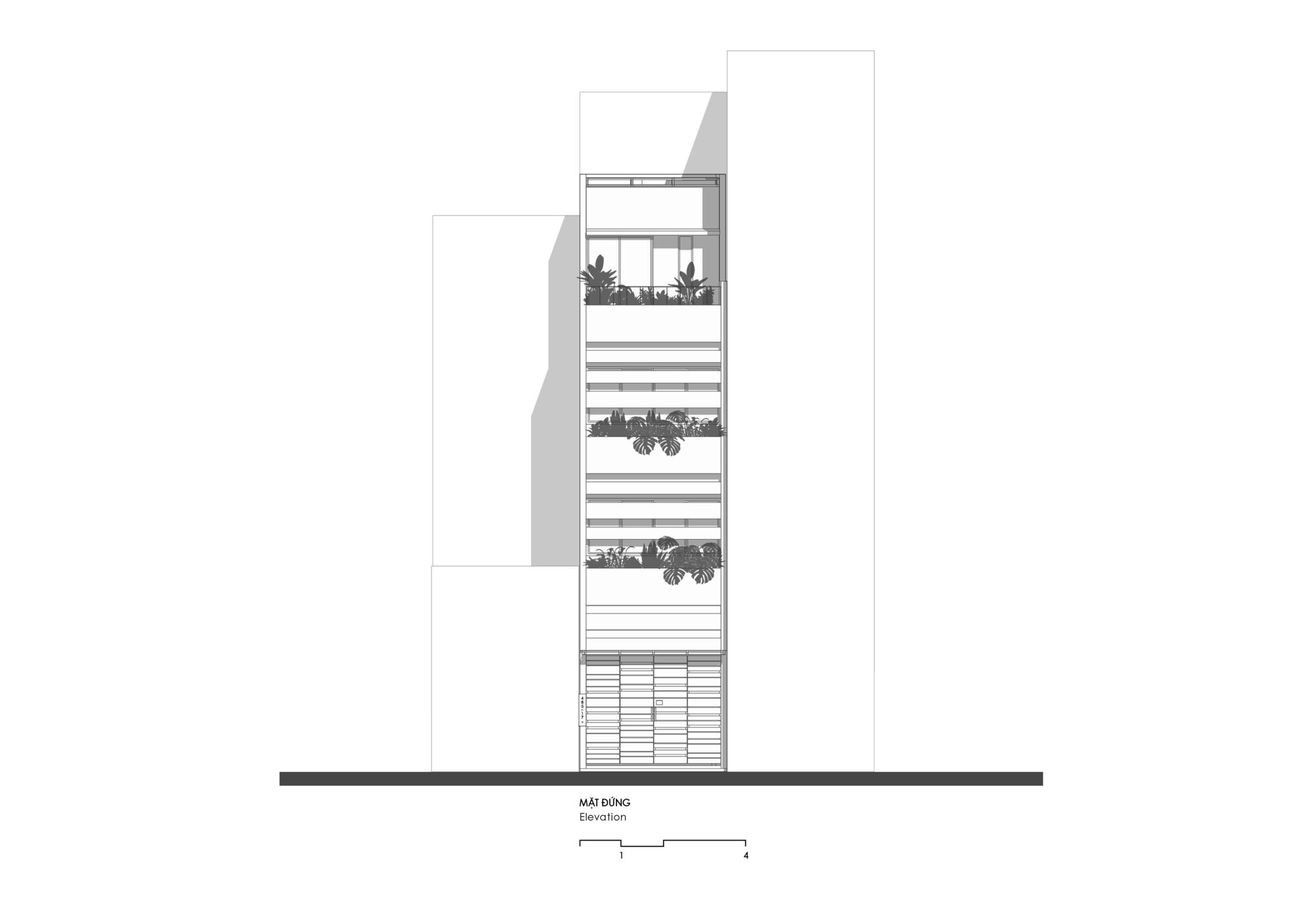 Gallery of Nature Curtain House / Sense Design Studio - 23