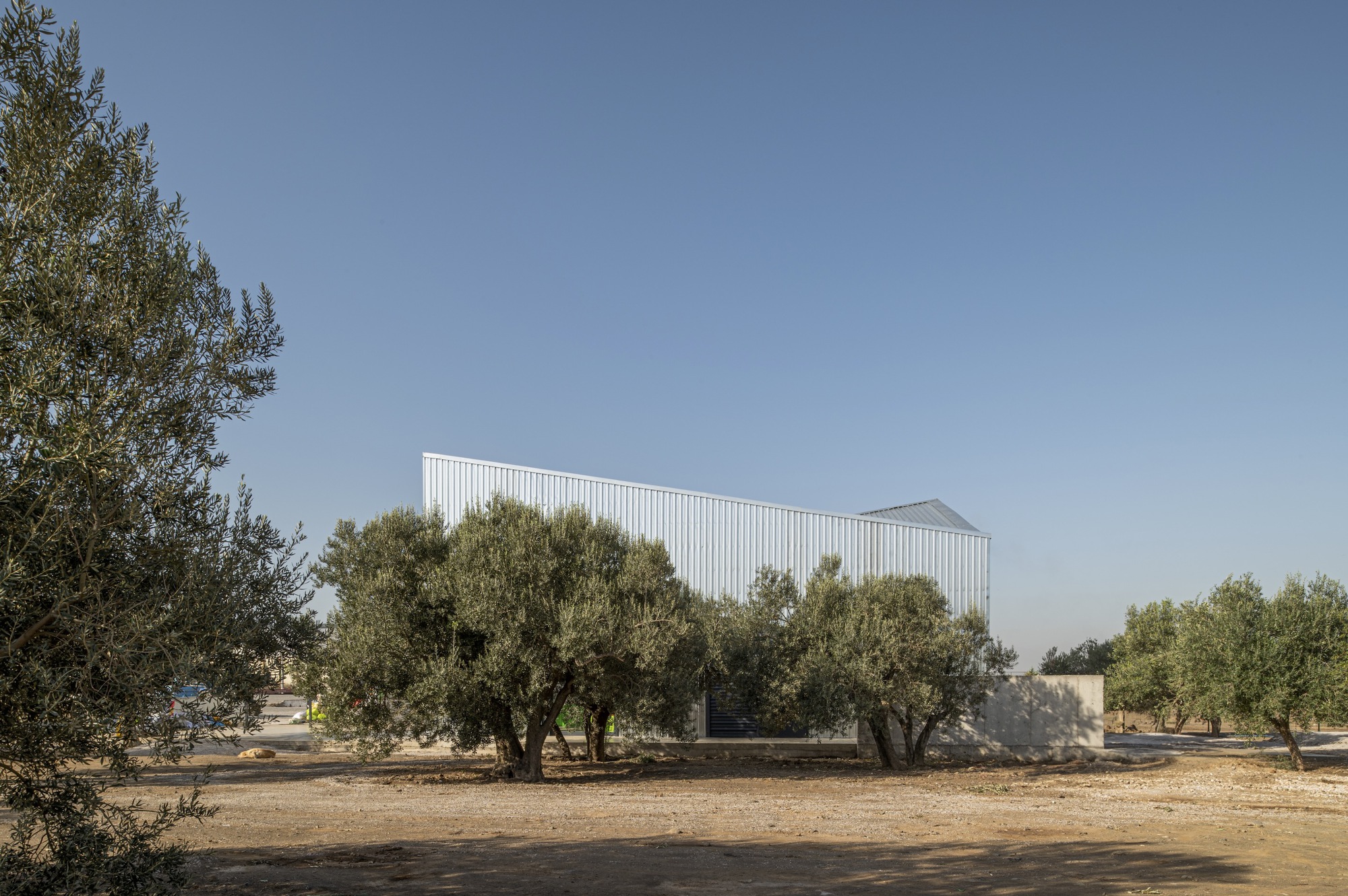 Complexo Agrícola Kinik Olive / Studio Evren Başbuğ | ArchDaily Brasil