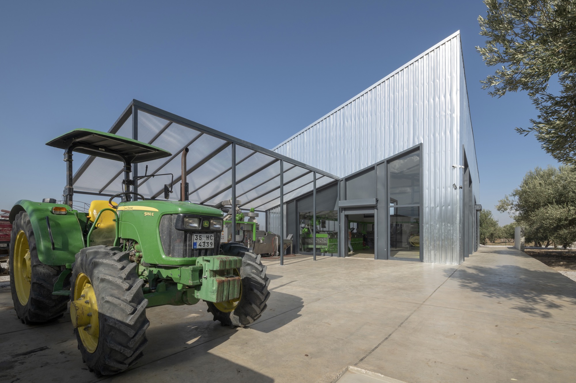 Gallery of Kinik Olive Agricultural Production, Processing & Storage ...