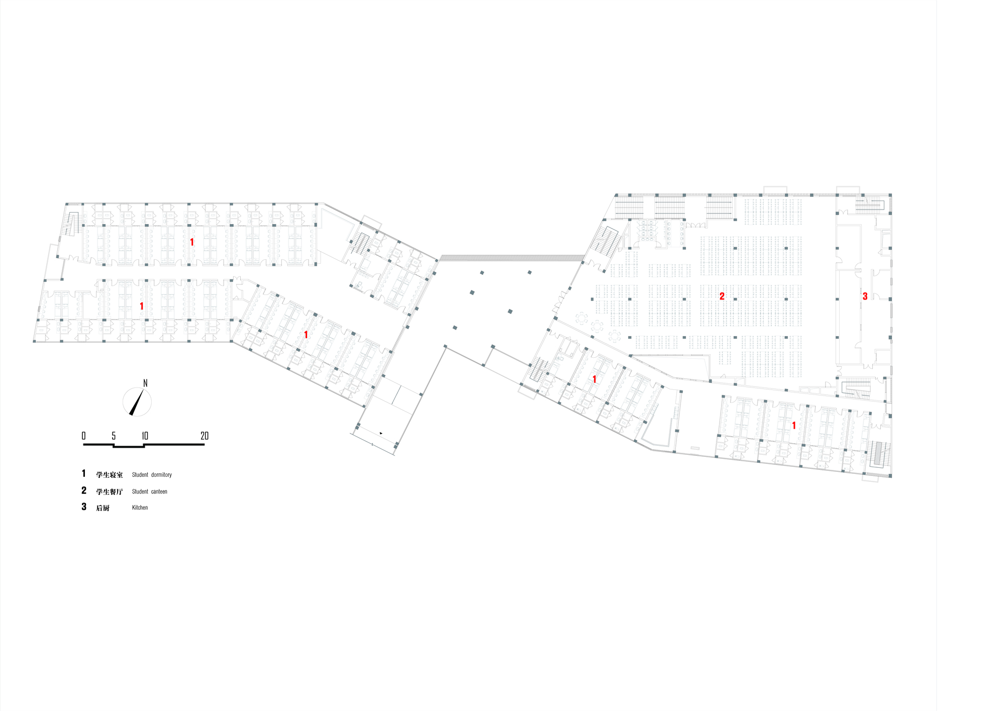 Gallery of Hangzhou Zhongtai Middle School / LZGC Quantum City Design ...