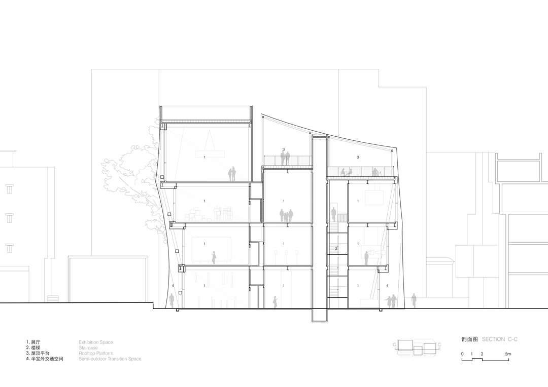 Gallery of In-between Pavilion / TAO (Trace Architecture Office) - 44