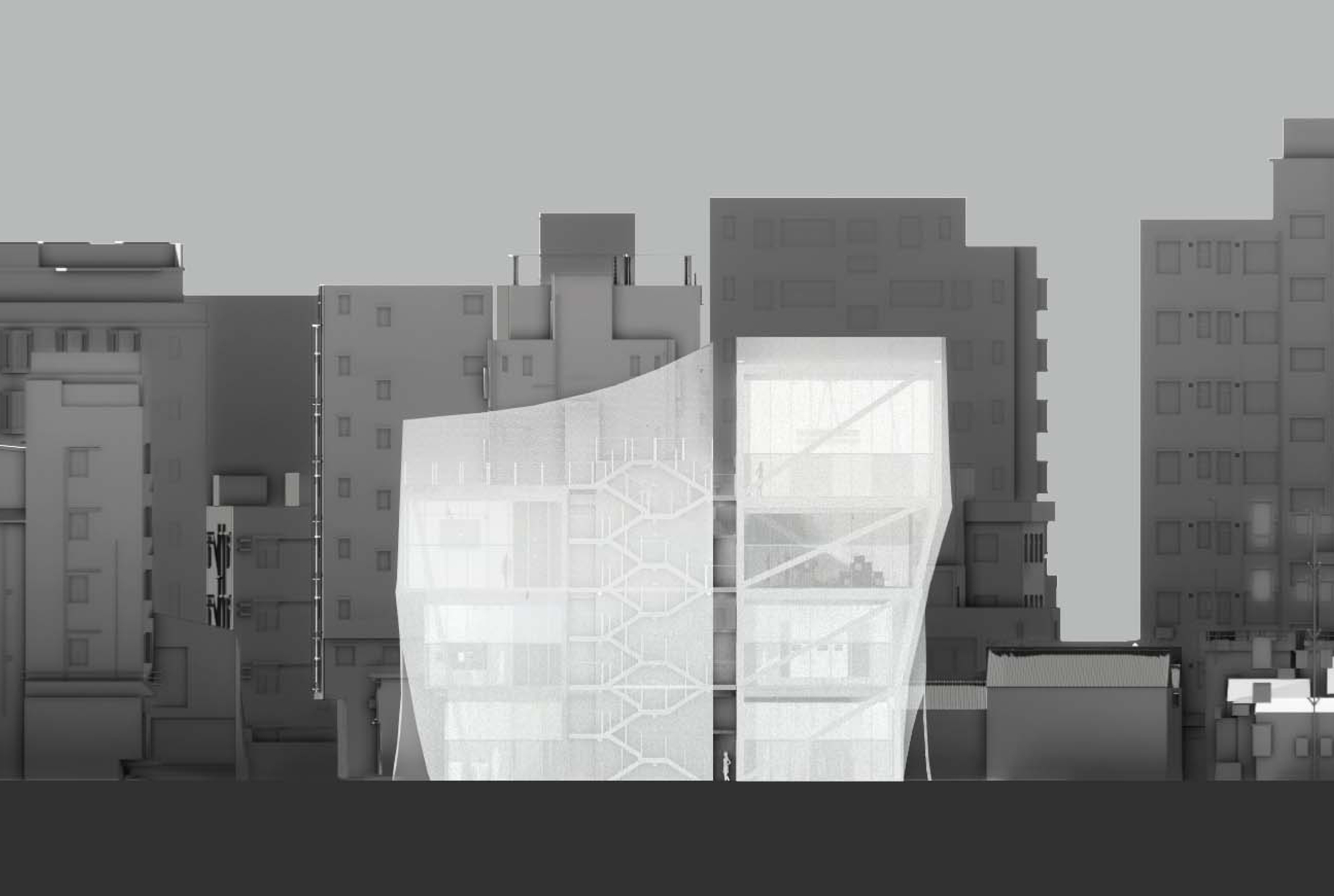 Gallery of In-between Pavilion / TAO (Trace Architecture Office) - 41