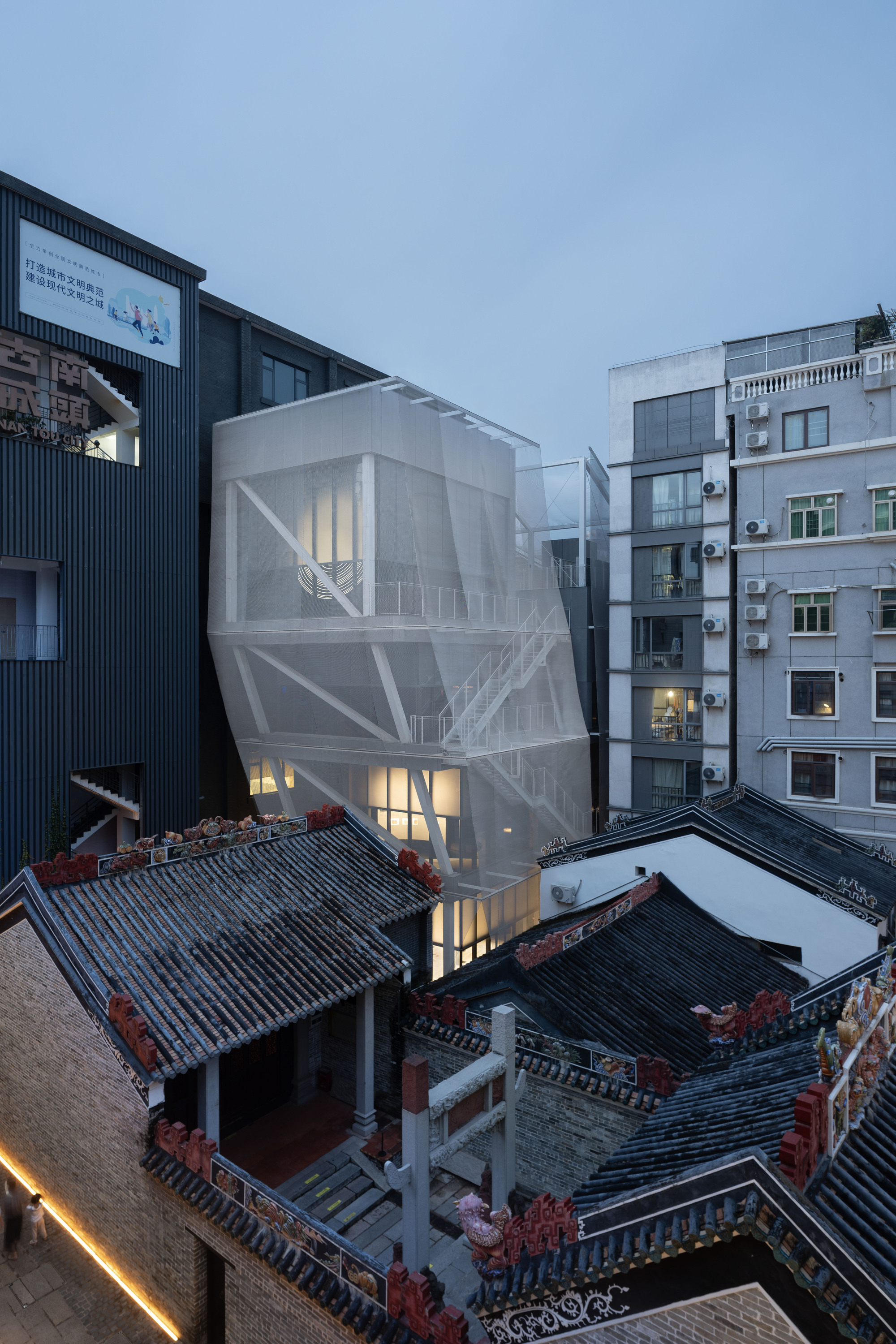Gallery of In-between Pavilion / TAO (Trace Architecture Office) - 9