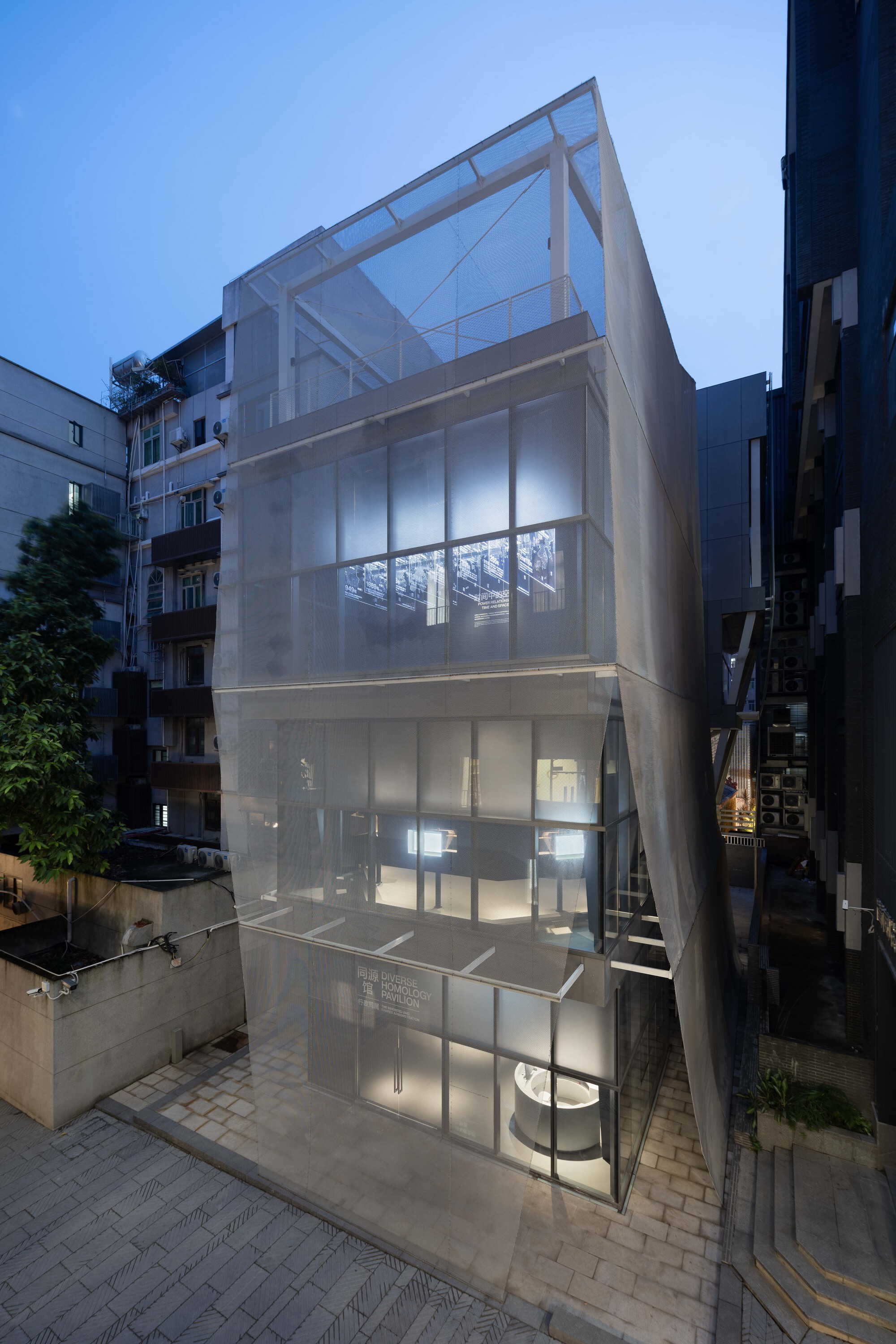 Gallery of In-between Pavilion / TAO (Trace Architecture Office) - 10