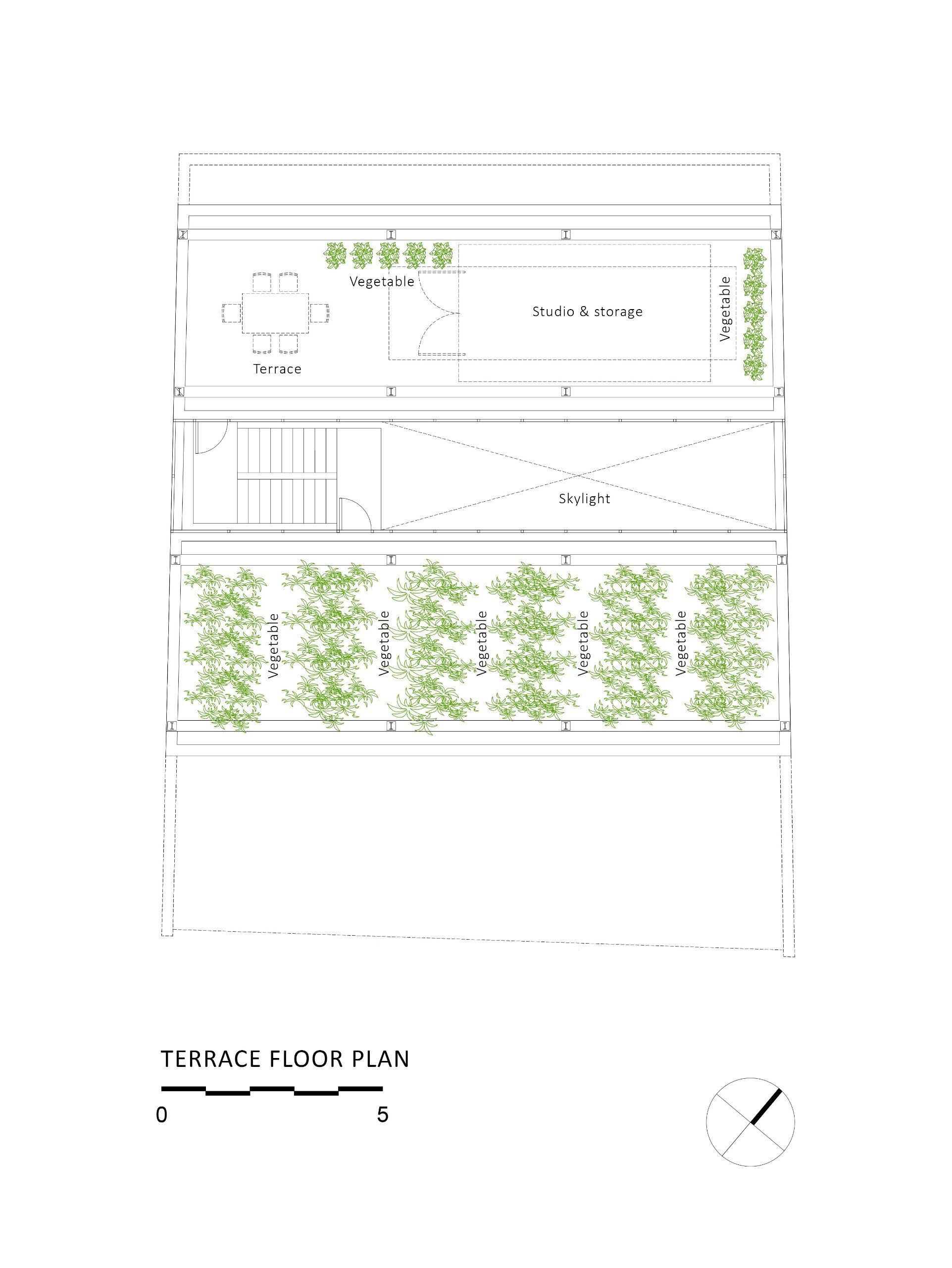 Gallery of The Peaceful House in Saigon / Cong Sinh Architects - 21