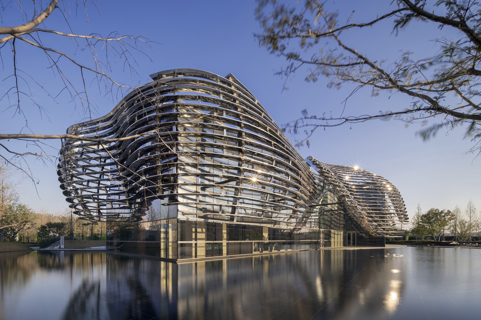 Gallery of Among the Clouds Art Center / Yuan Architects - 21