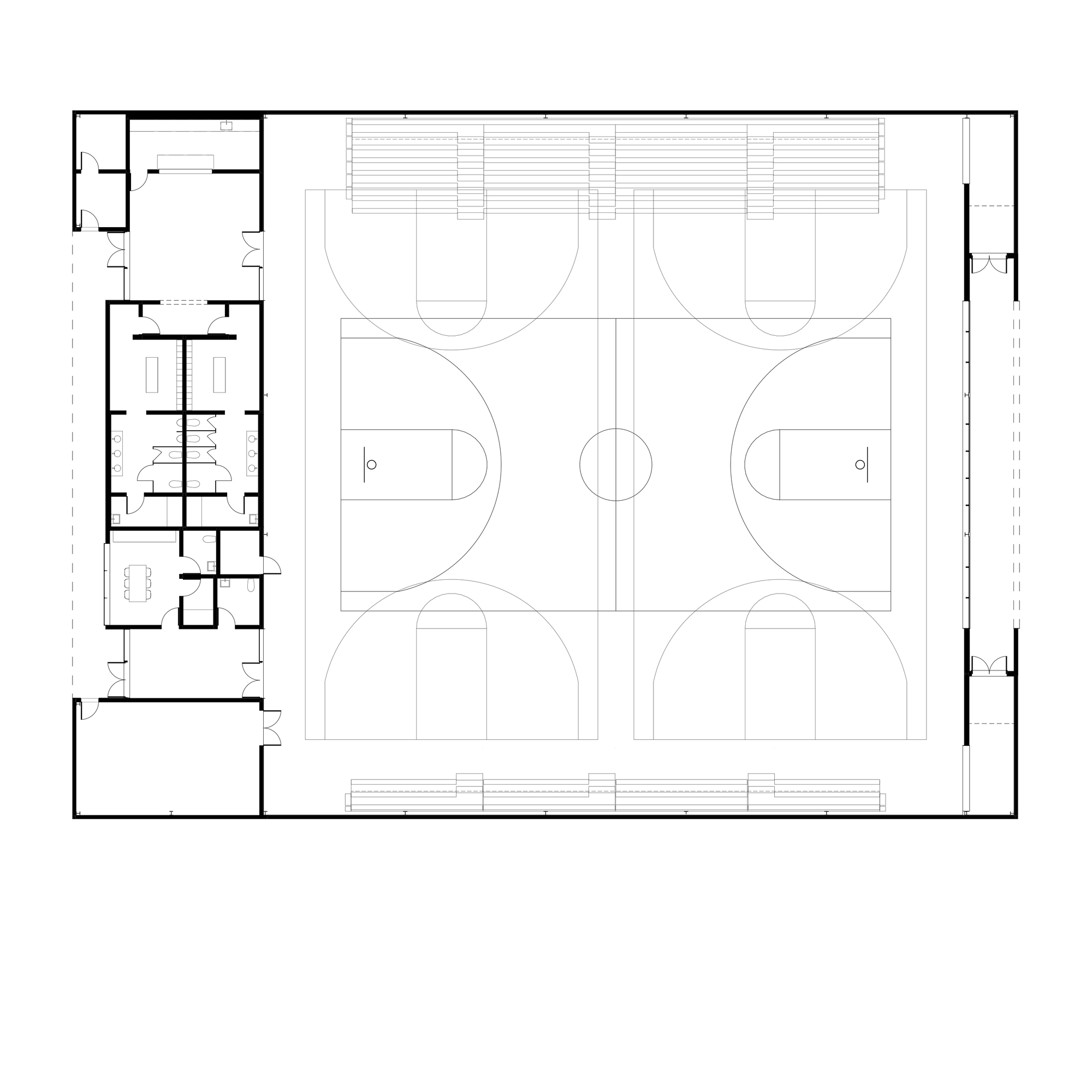 Gallery of Haven Gymnasium / debartolo architects - 29
