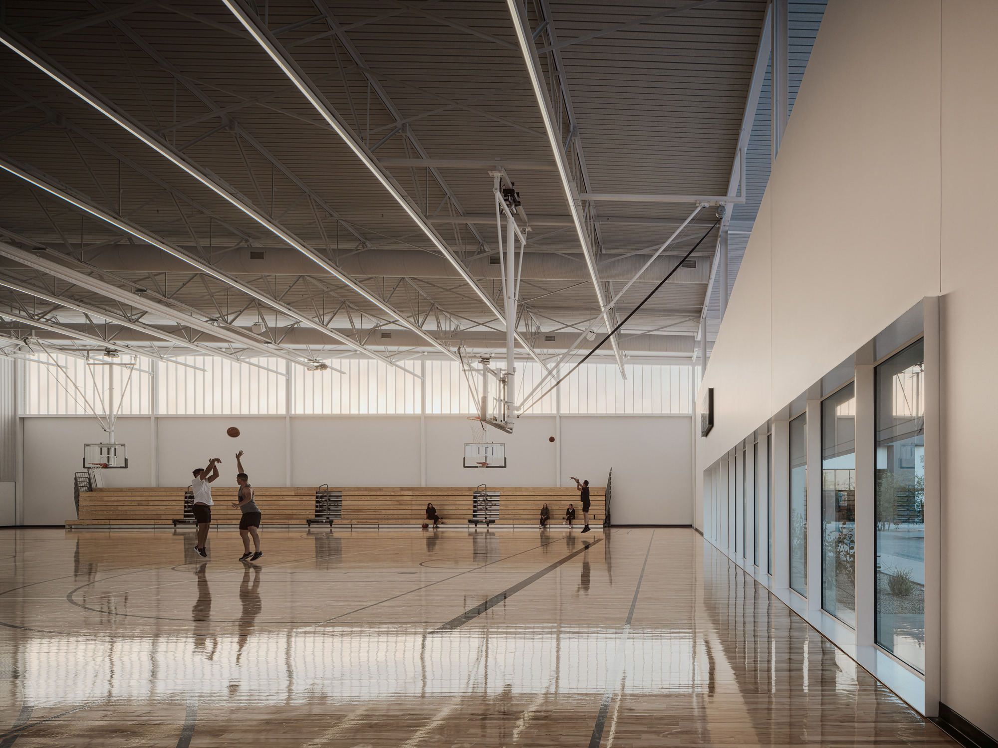 Gallery of Haven Gymnasium / debartolo architects - 17