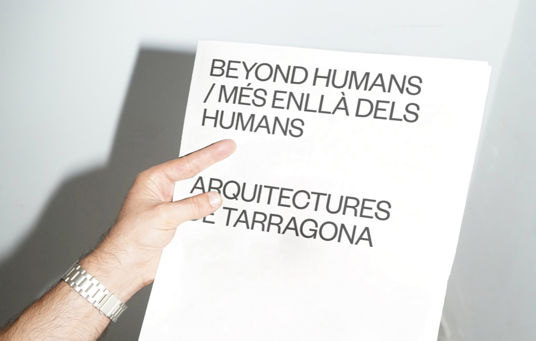 Presentación Revista AT 25: "Beyond humans / Més enllà dels humans ...