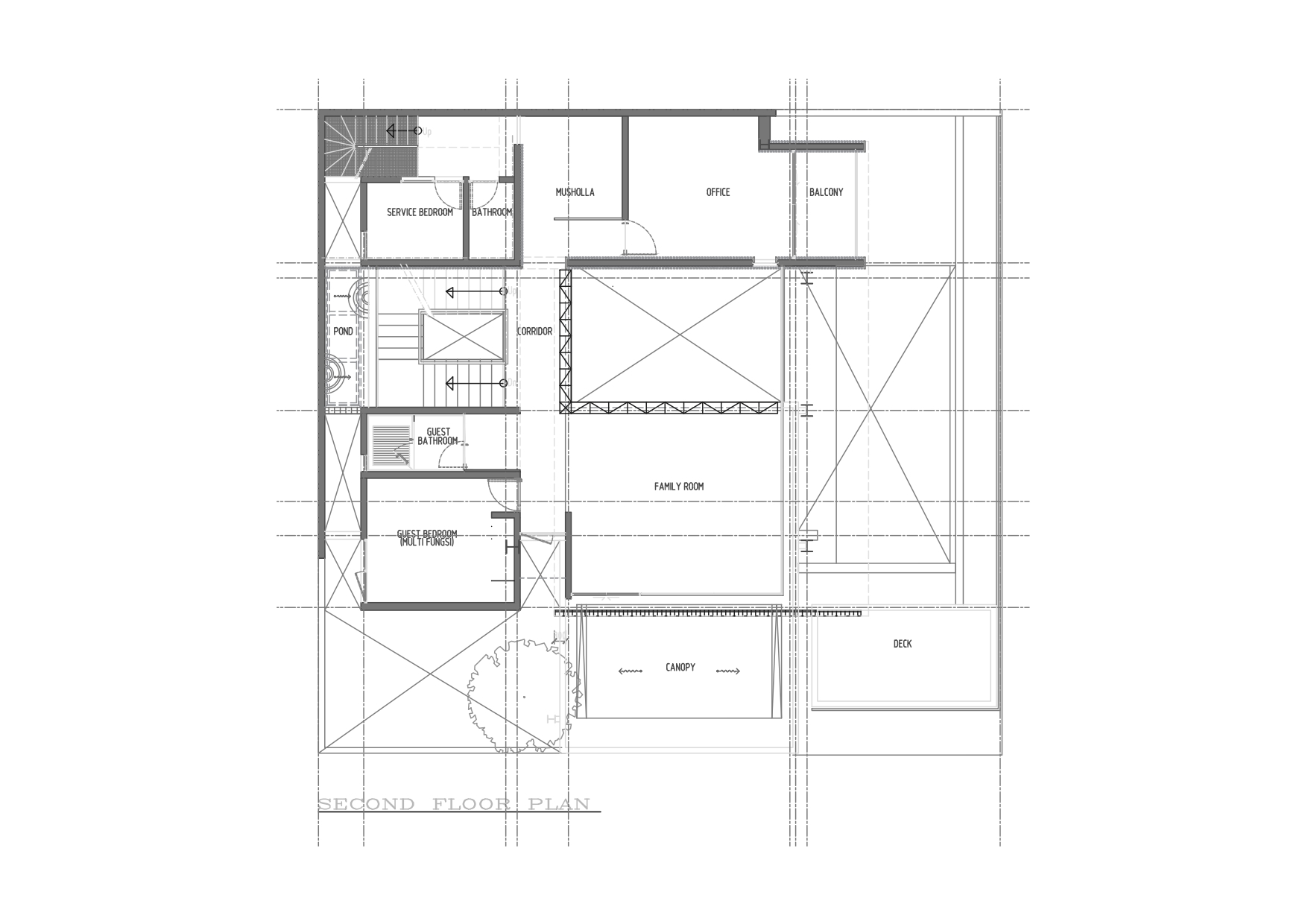 Gallery of ID House / Wahana Architects - 23