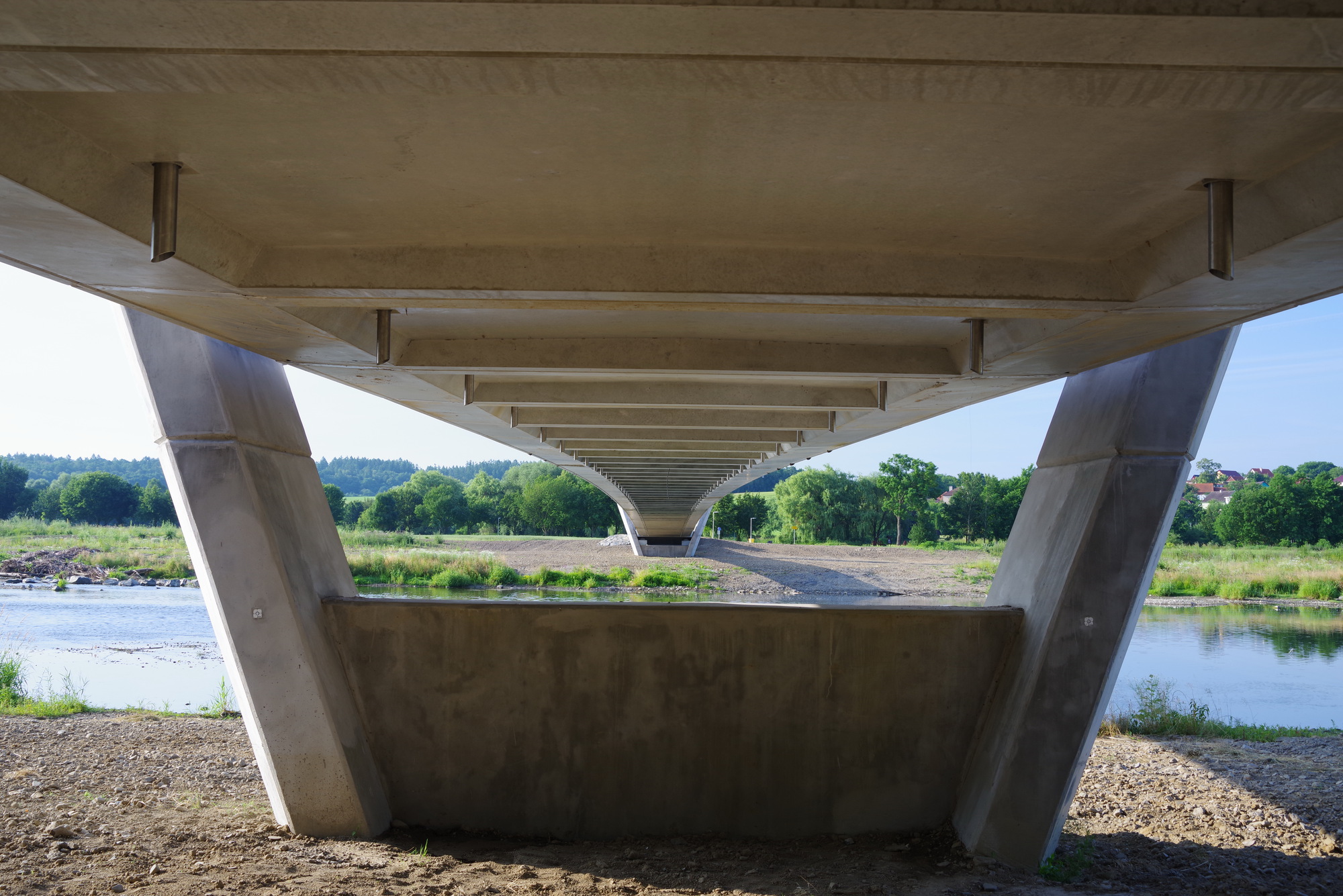 Gallery of Becva River Bridge / Strasky, Husty a partneri (SHP) - 15