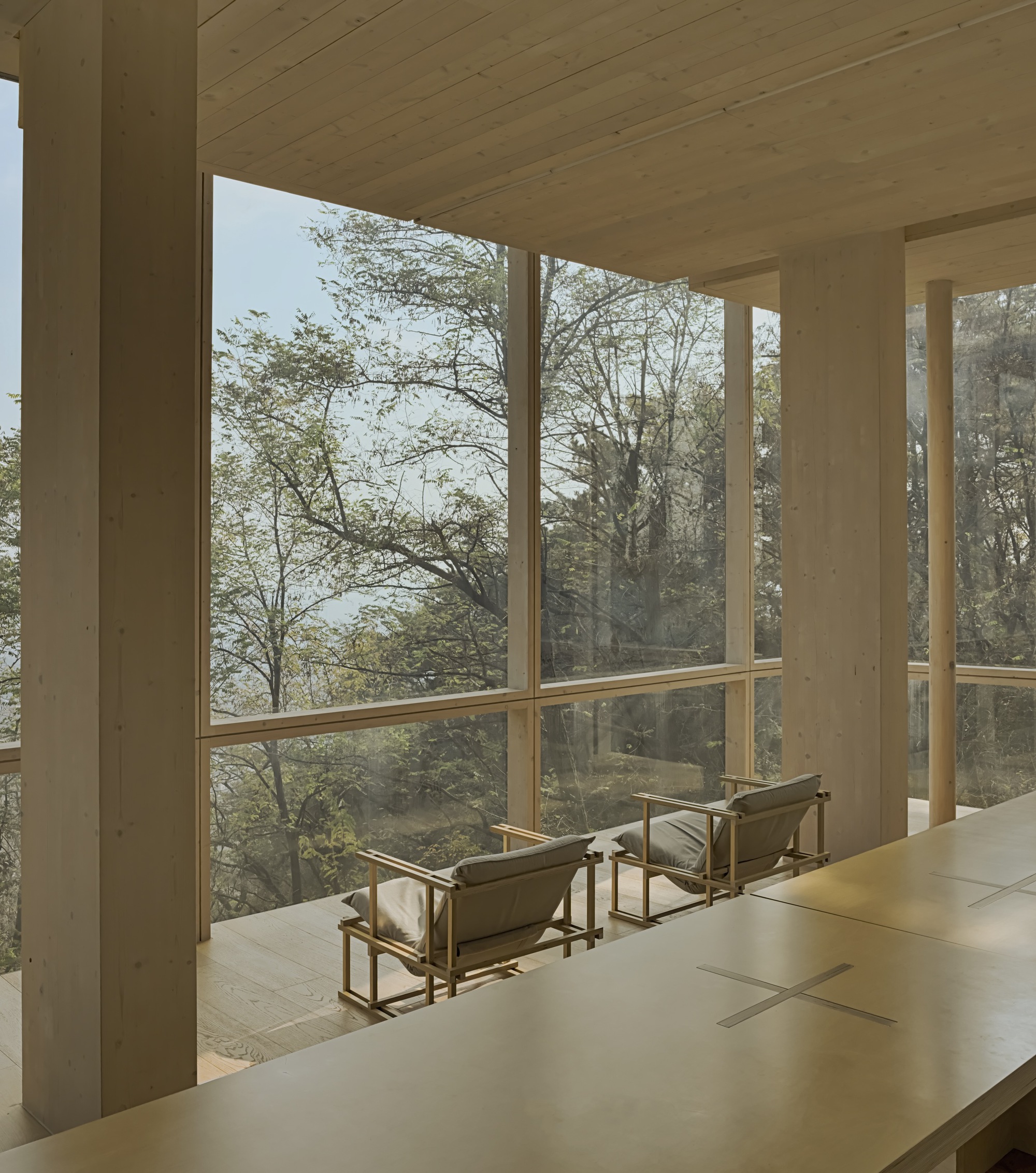 Gallery of Inwang Guard Post Forest Retreat / Soltozibin Architects + SN Architecture - 14