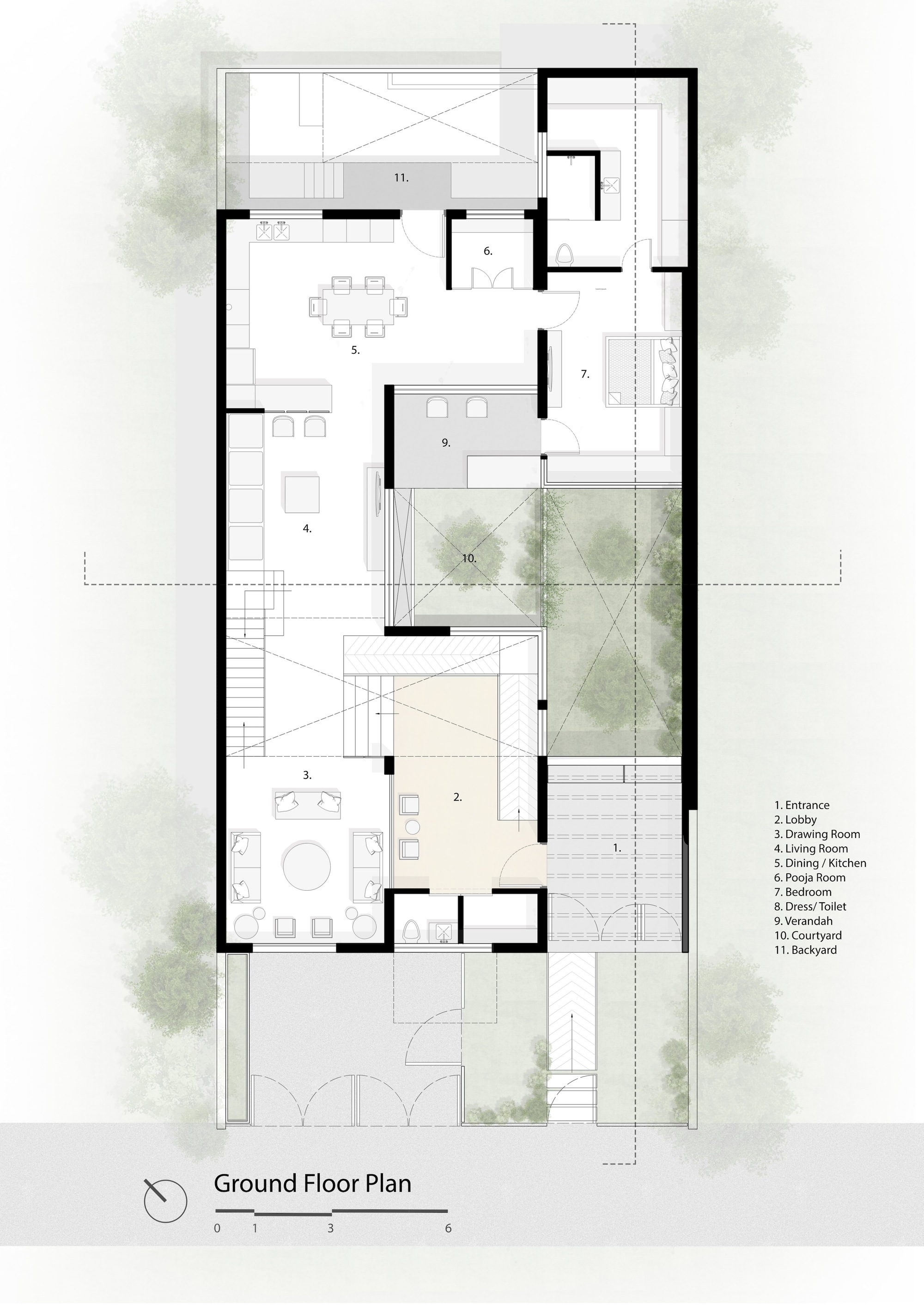 Gallery of Cascading Terraces / Arch.Lab - 17