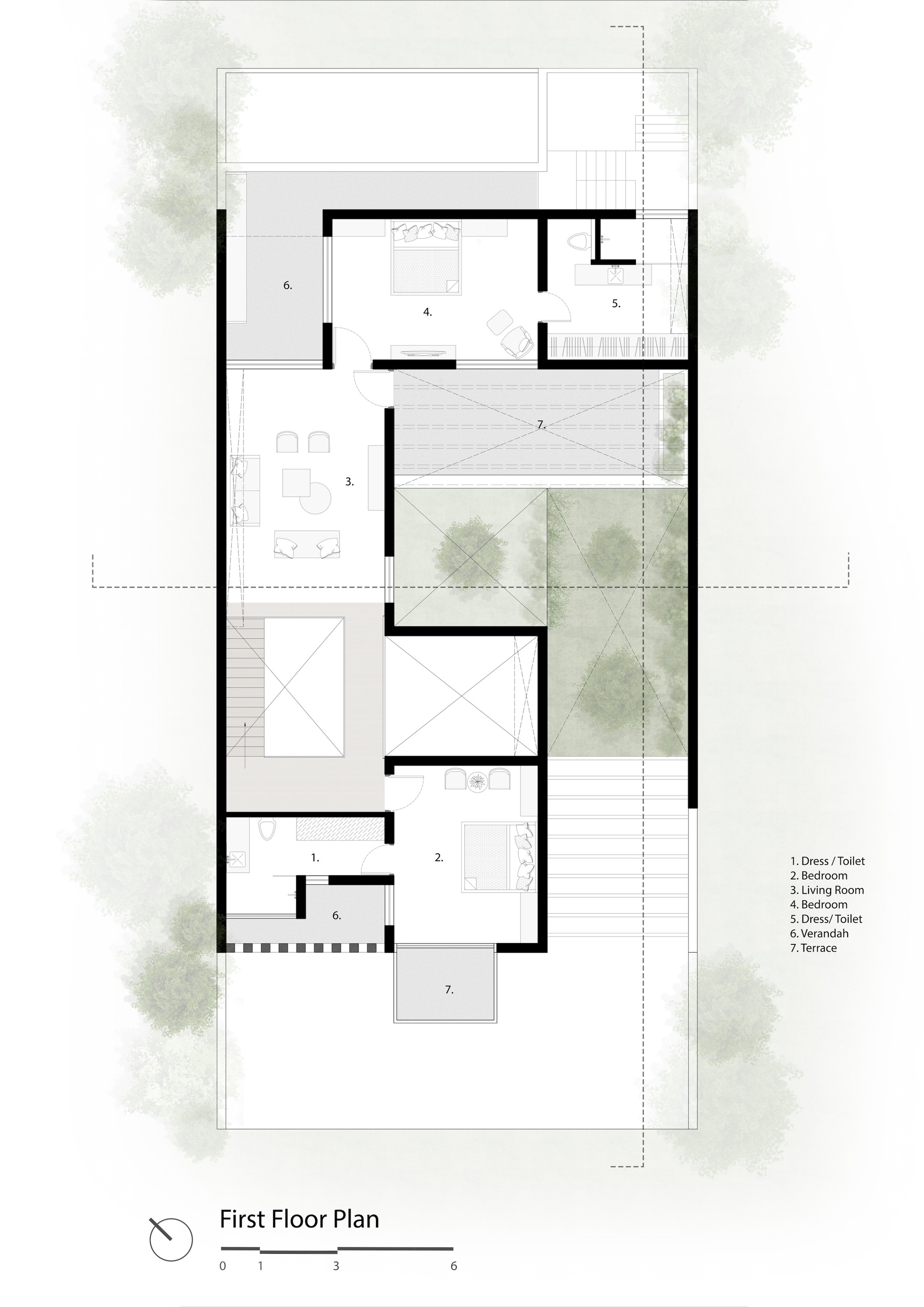Gallery of Cascading Terraces / Arch.Lab - 18