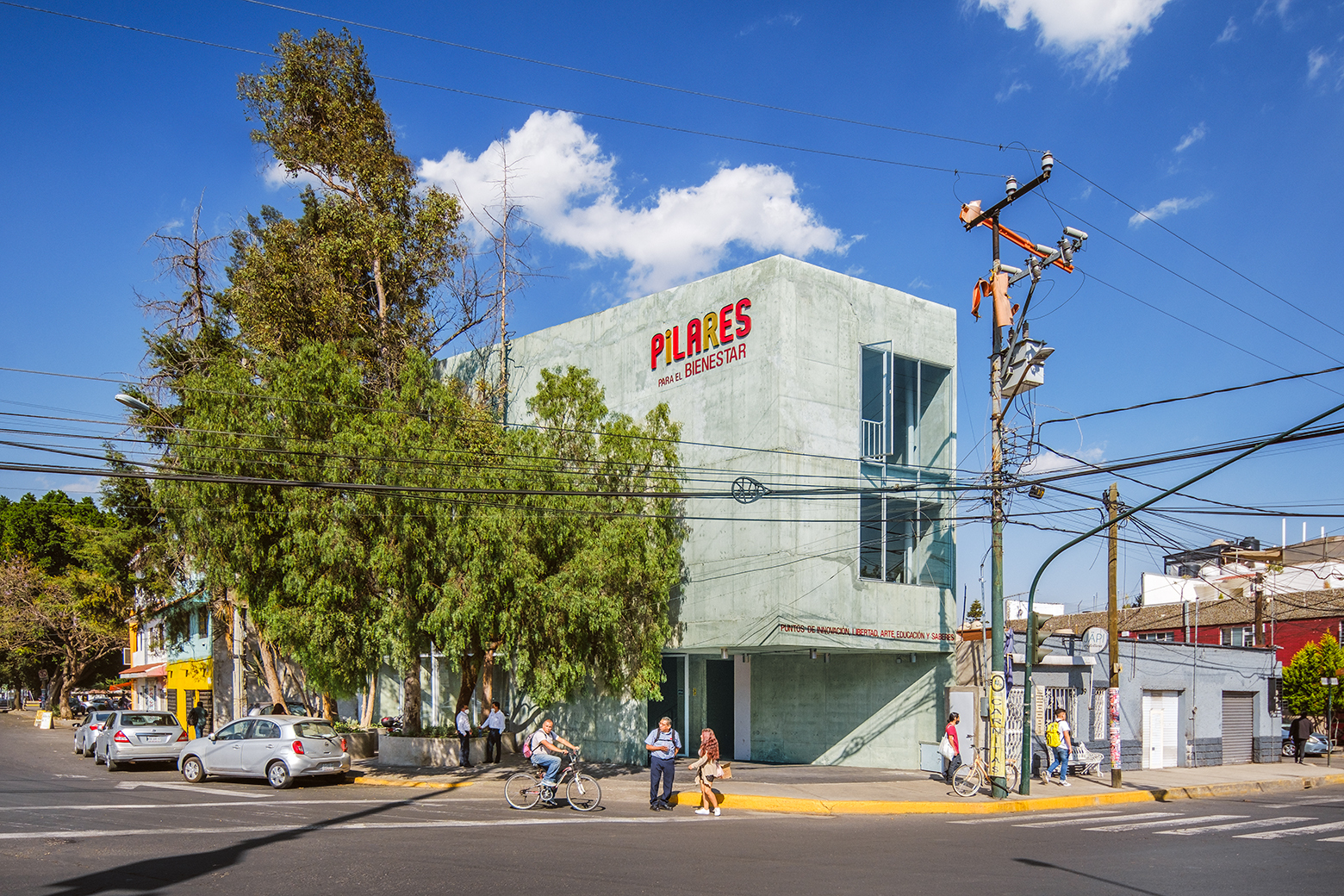 Gallery of Pilares Azcapotzalco Community Center / WORKac + IUA Ignacio Urquiza Arquitectos - 7