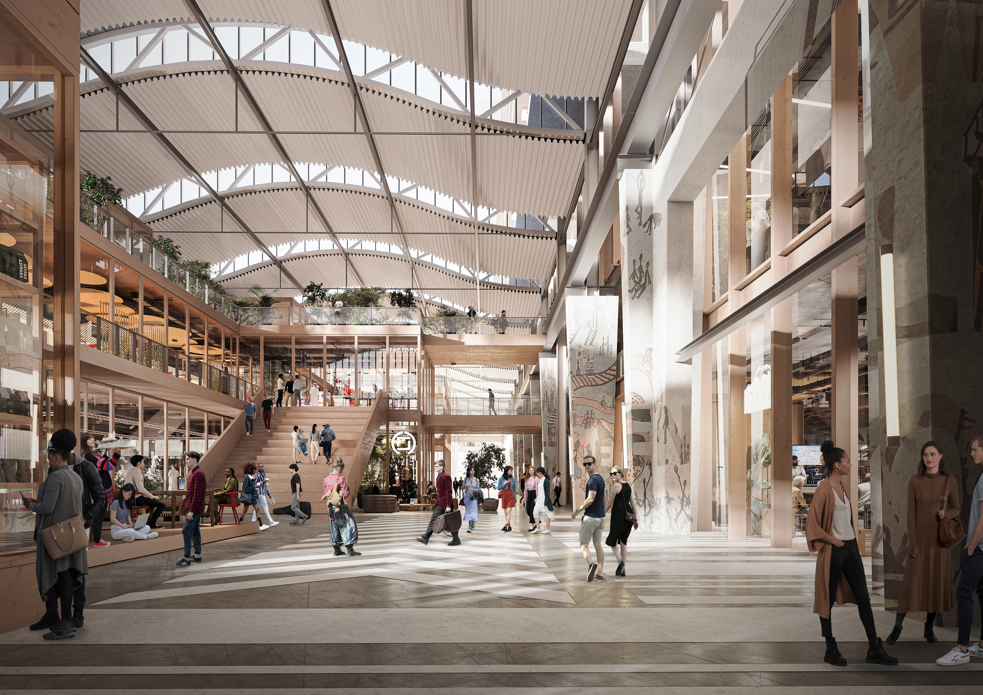 Gallery of MVRDV, Orange Architects, and LOLA Unveil WärtZ Masterplan ...