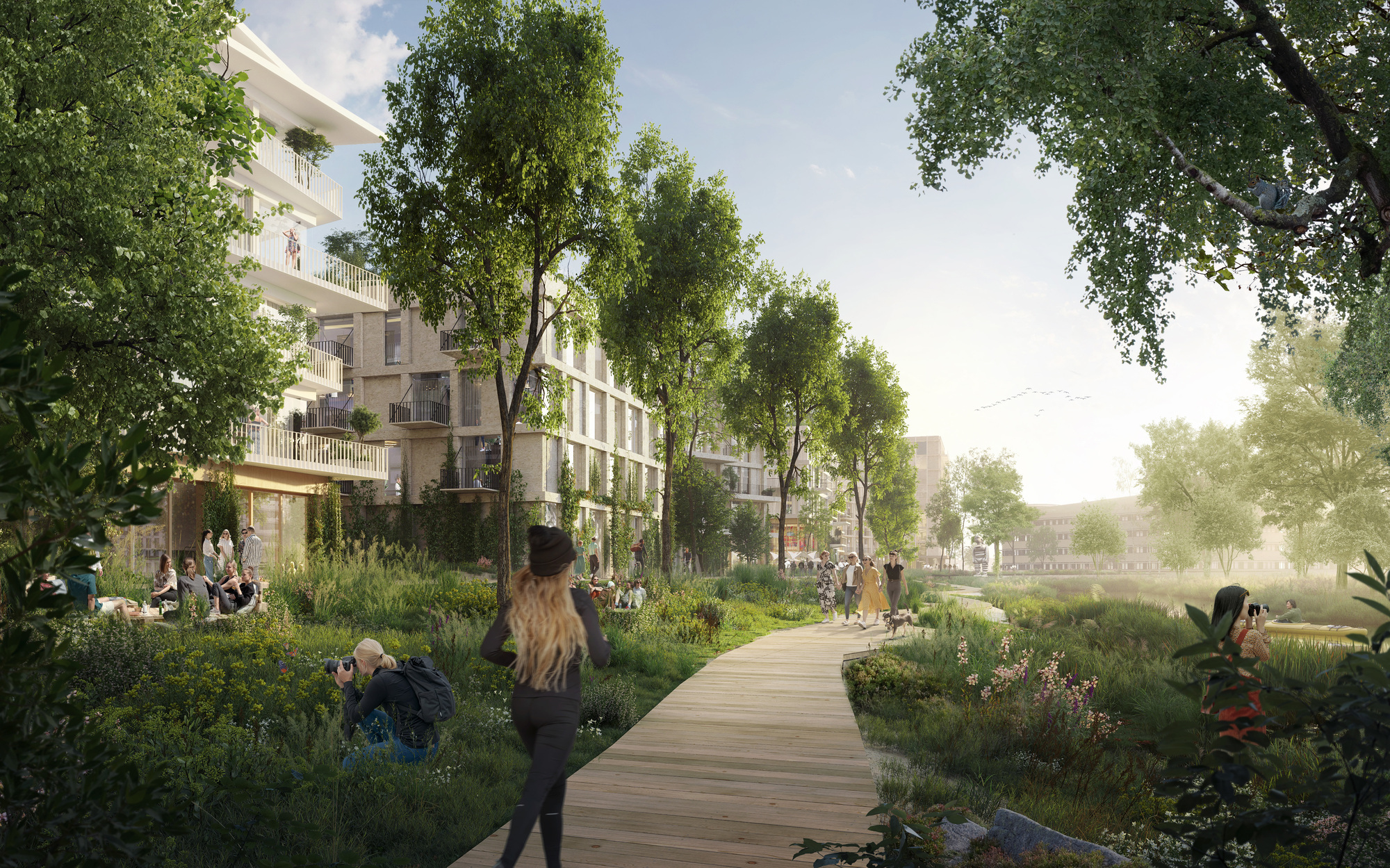 Gallery of MVRDV, Orange Architects, and LOLA Unveil WärtZ Masterplan ...