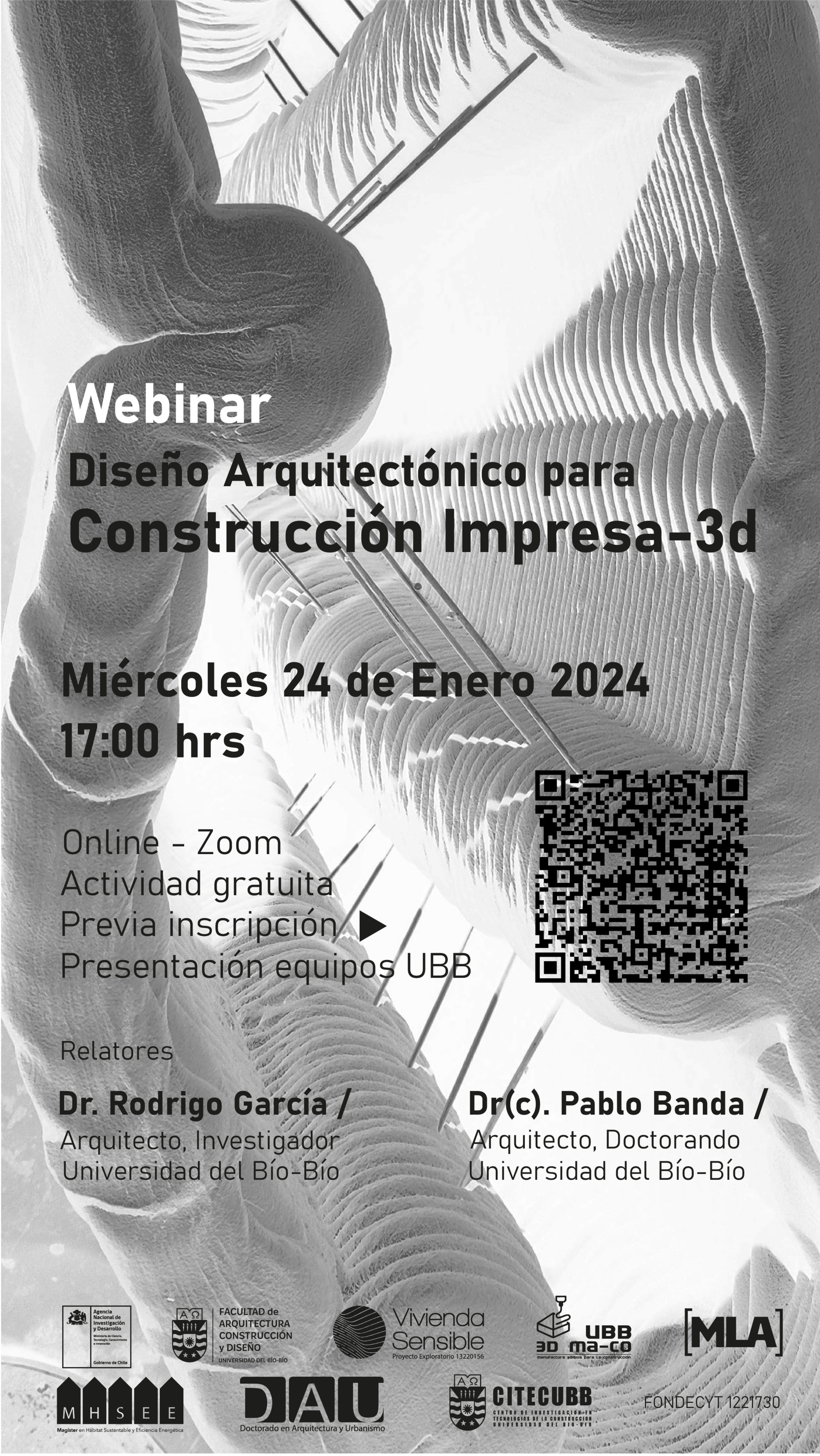 Webinar: Diseño arquitectónico para construcción impresa-3d | ArchDaily ...