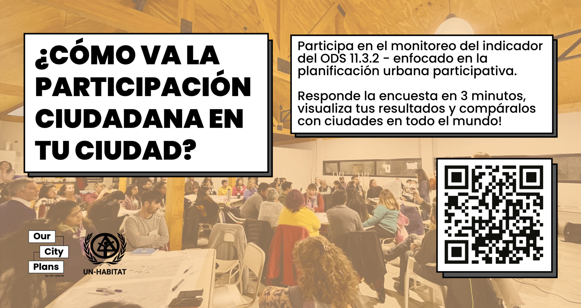 Salvemos al indicador de los ODS 11.3.2 sobre participación ciudadana ...