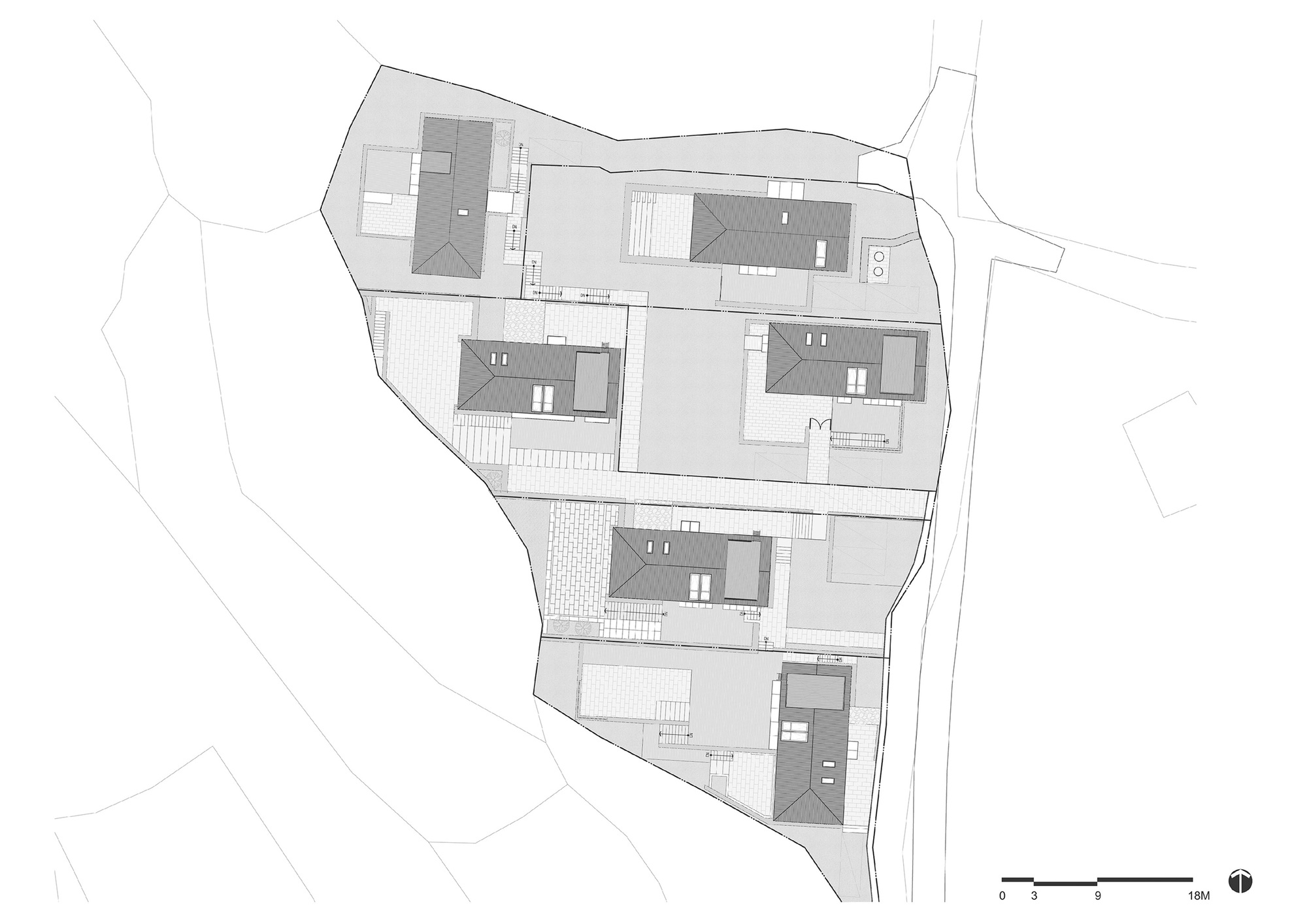 Gallery of The Wind Hill Houses / Doojin Hwang Architects - 25
