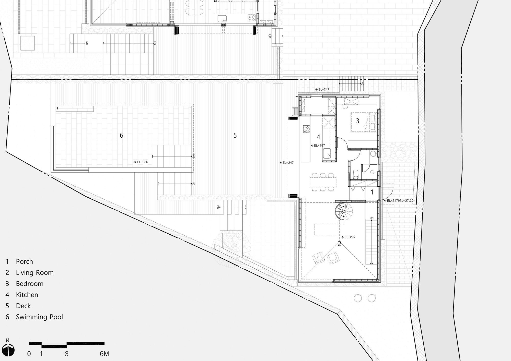Gallery of The Wind Hill Houses / Doojin Hwang Architects - 18