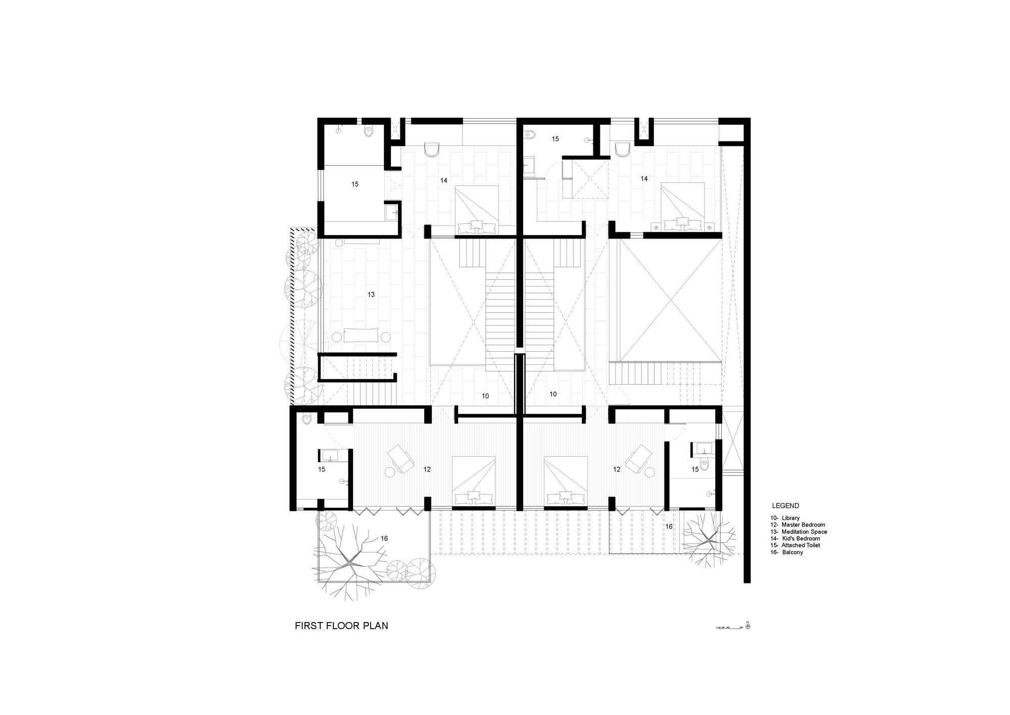 Gallery of Nostalgia House / HUMANSCAPE - 20