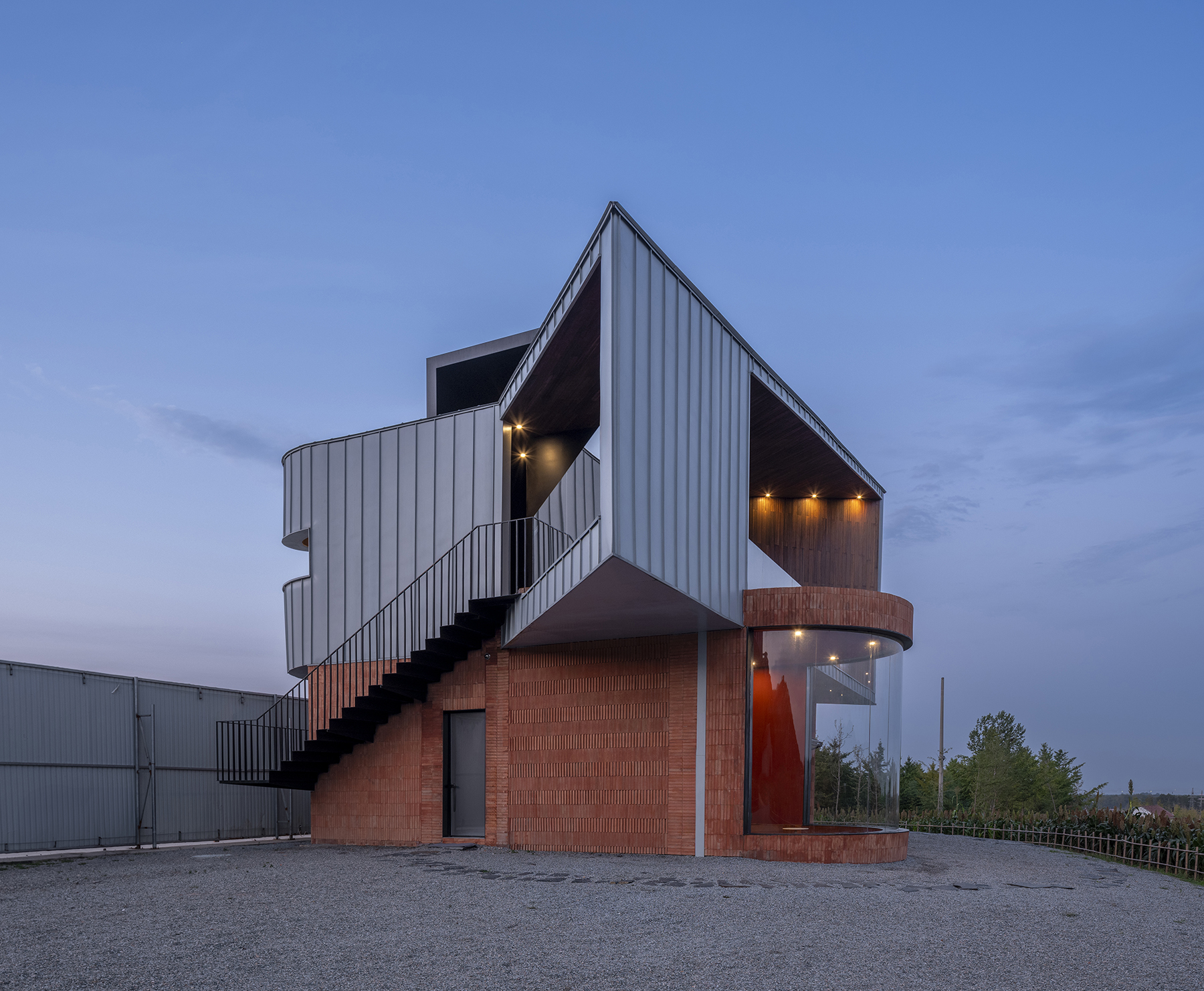 Gallery of Rear Window - BMX Racing Grandstand / hyperSity architects - 15