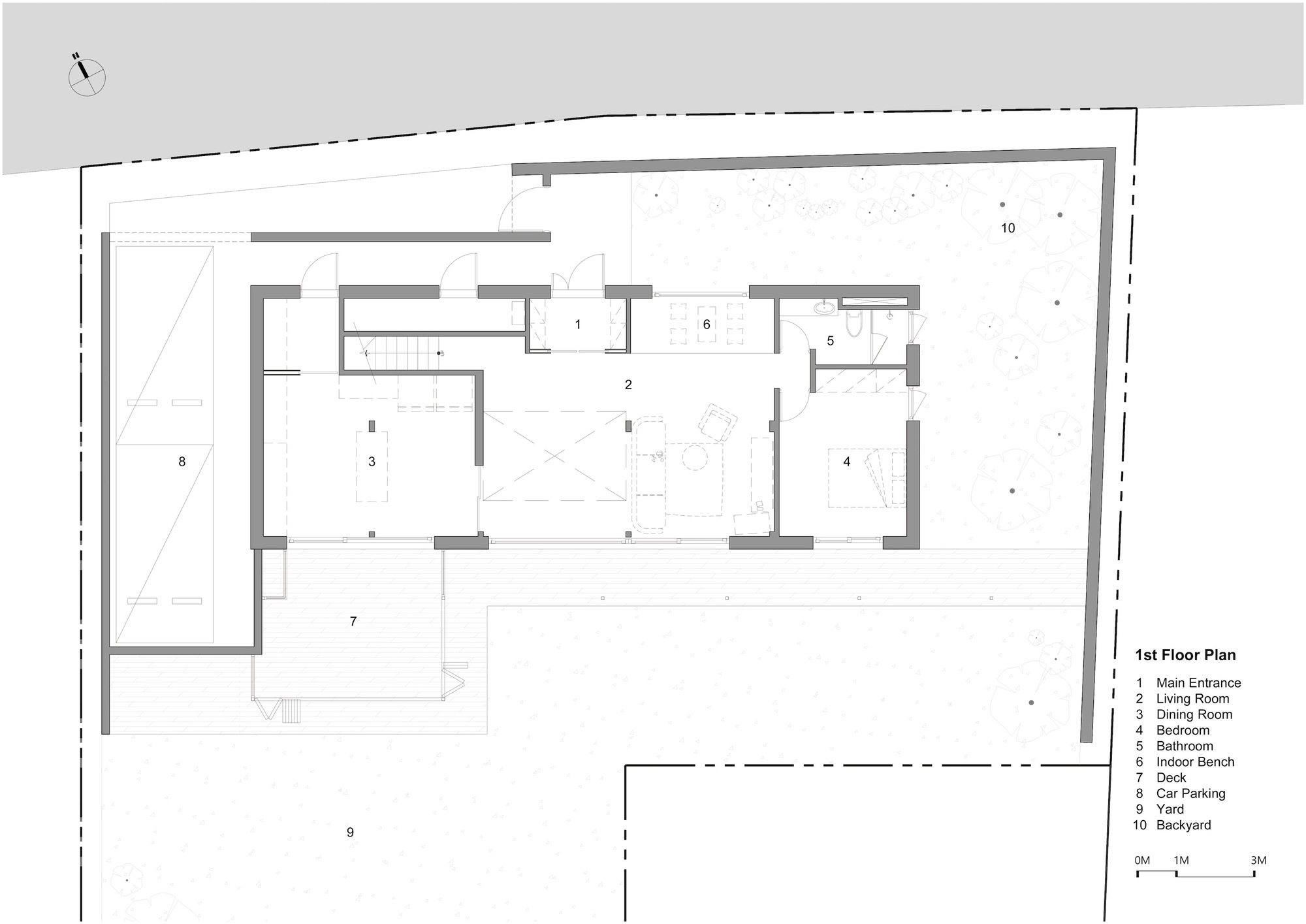 Gallery of Dong Baek Wooden House / mlnp architects - 21