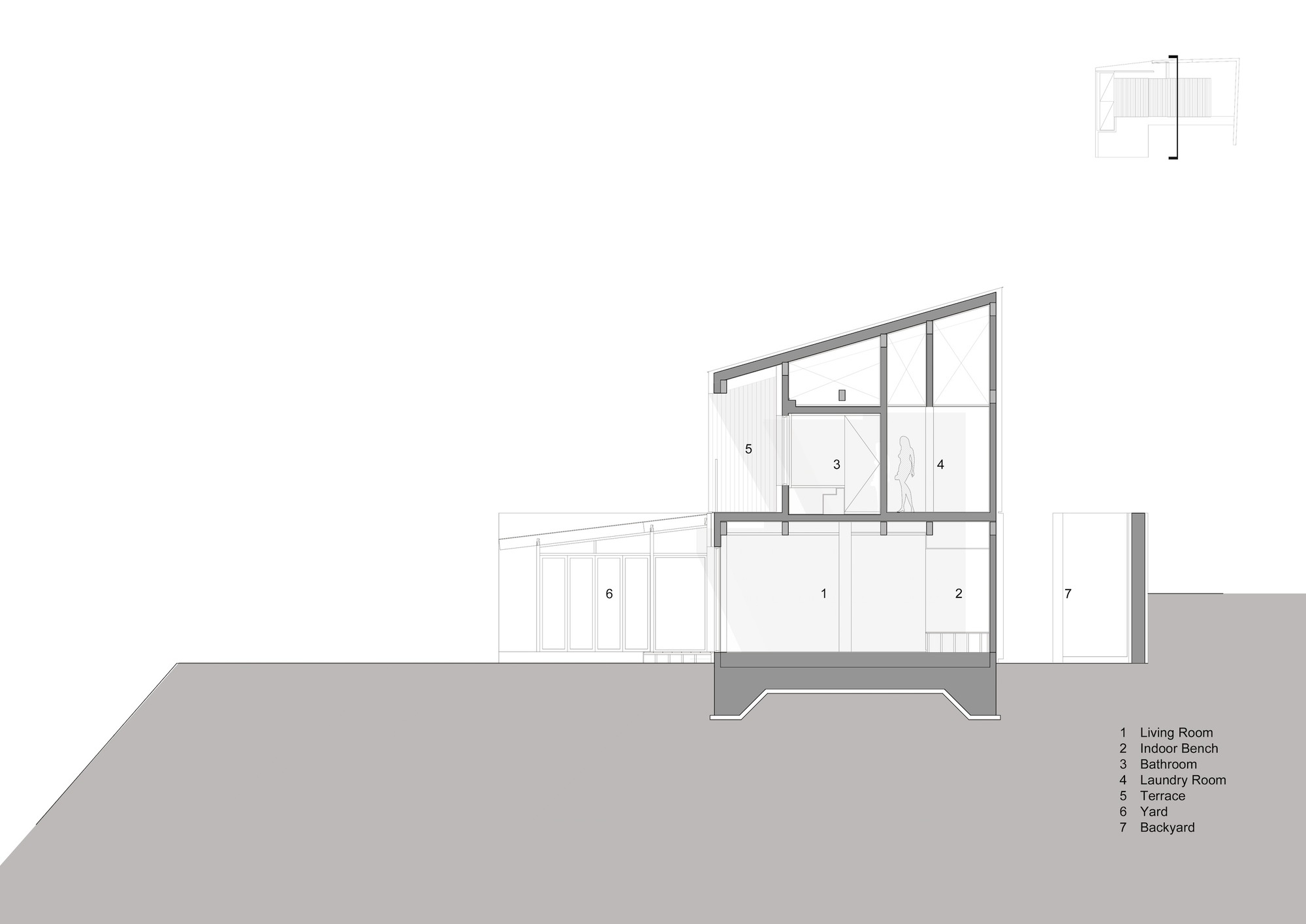 Gallery of Dong Baek Wooden House / mlnp architects - 25