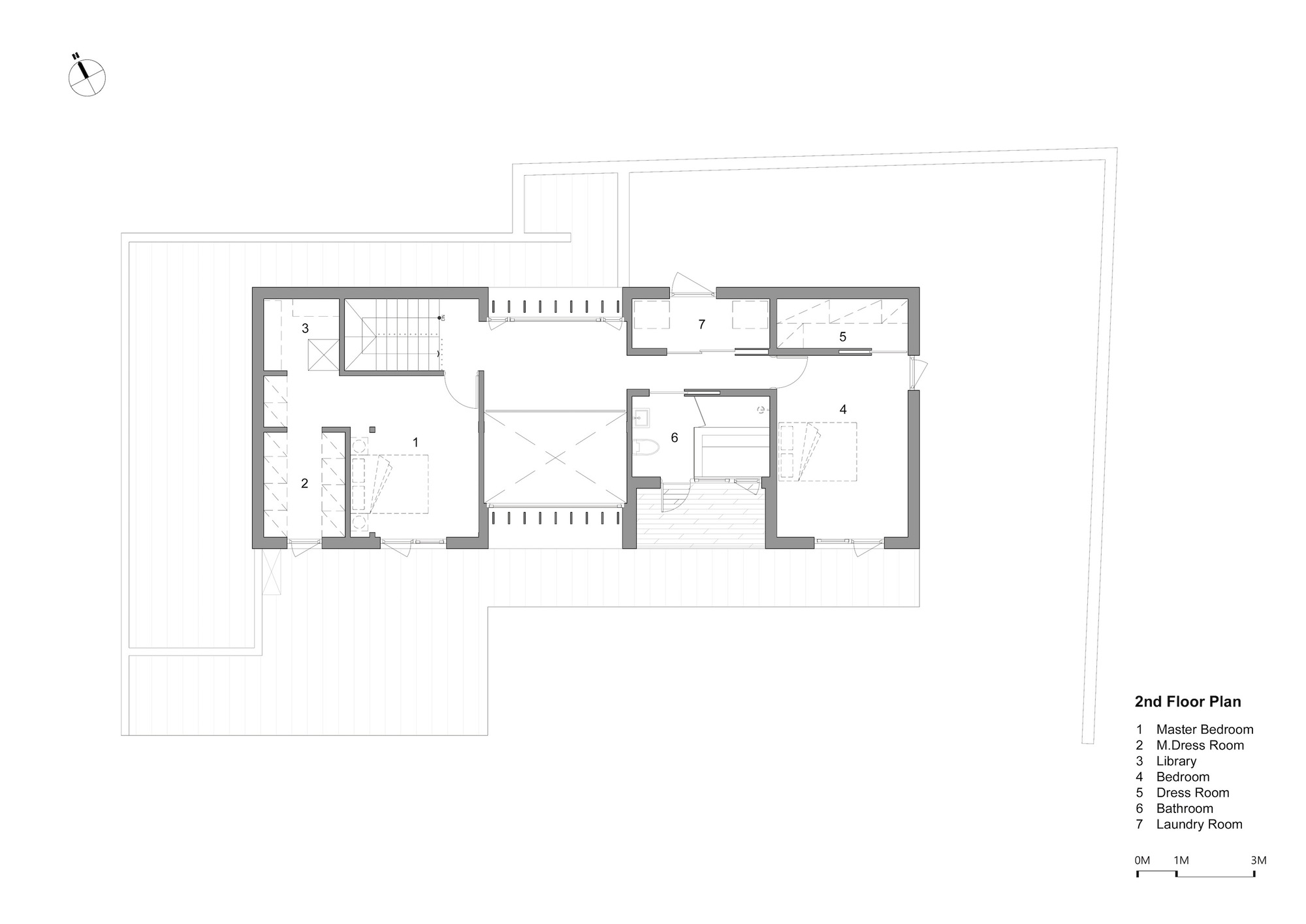Gallery of Dong Baek Wooden House / mlnp architects - 22