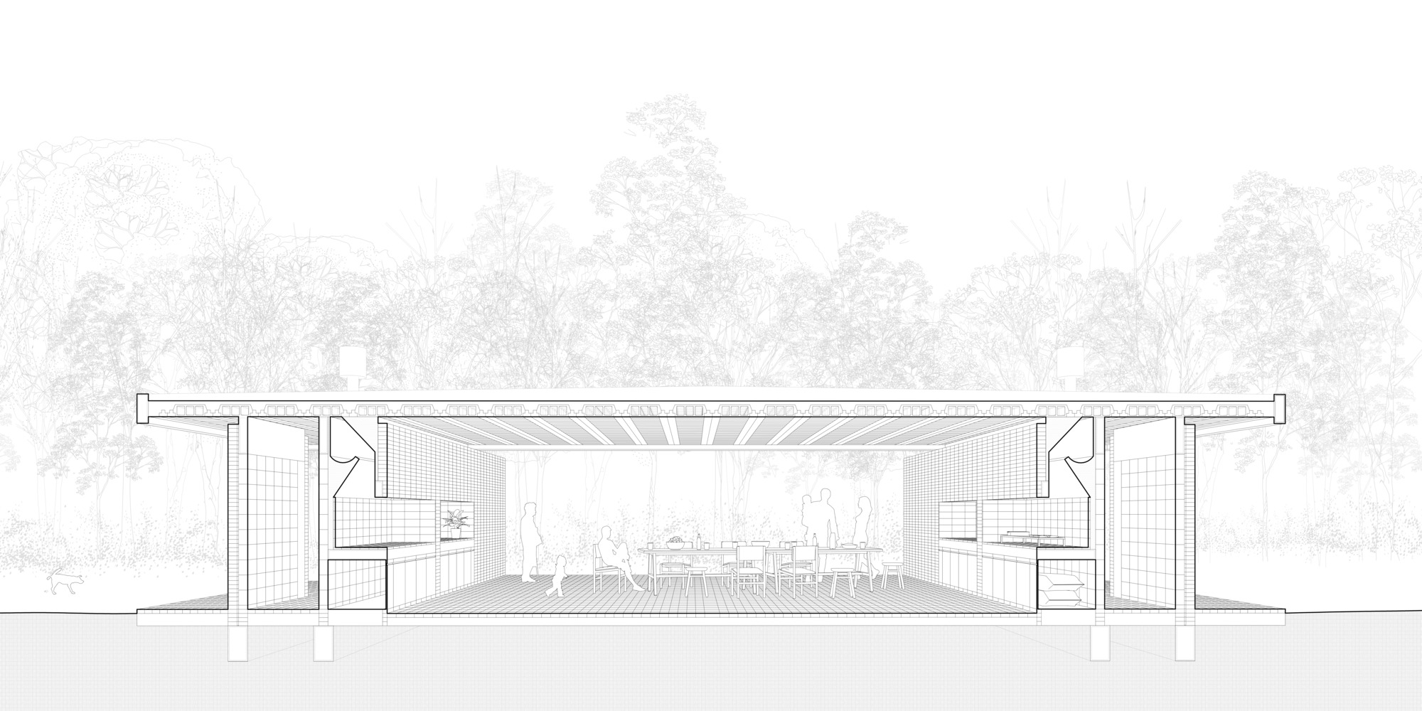 Gallery of Bialet Pavilion / Balsa Crosetto Piazzi + Diego Avendaño - 19