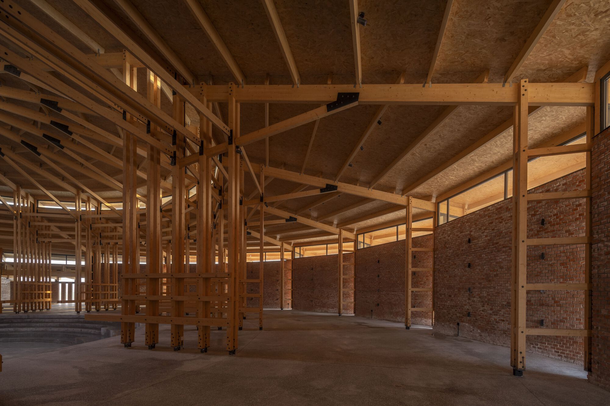 Gallery of Prepared Rehmannia Root Crafts Exhibition Hall / LUO studio - 31