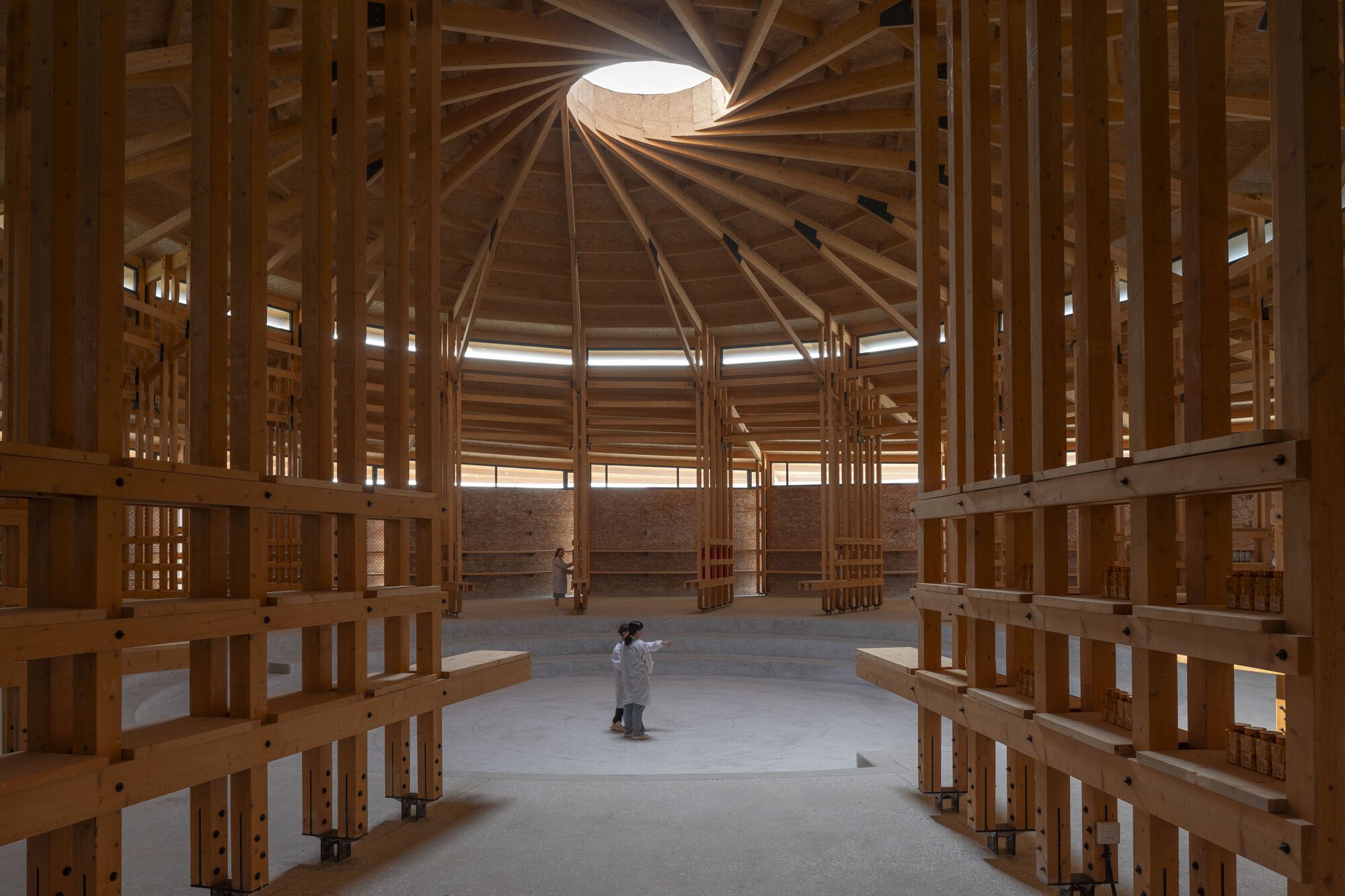 Gallery of Prepared Rehmannia Root Crafts Exhibition Hall / LUO studio - 29
