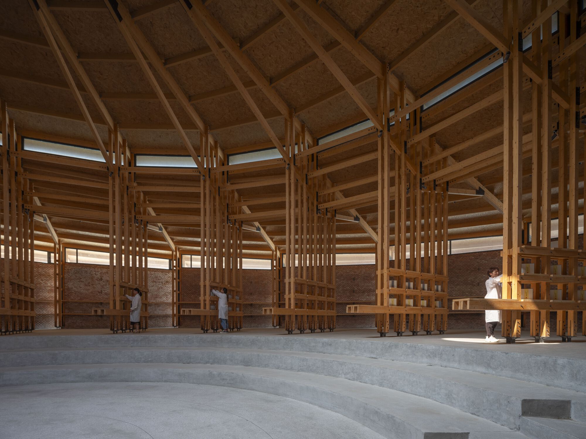 Gallery of Prepared Rehmannia Root Crafts Exhibition Hall / LUO studio - 24