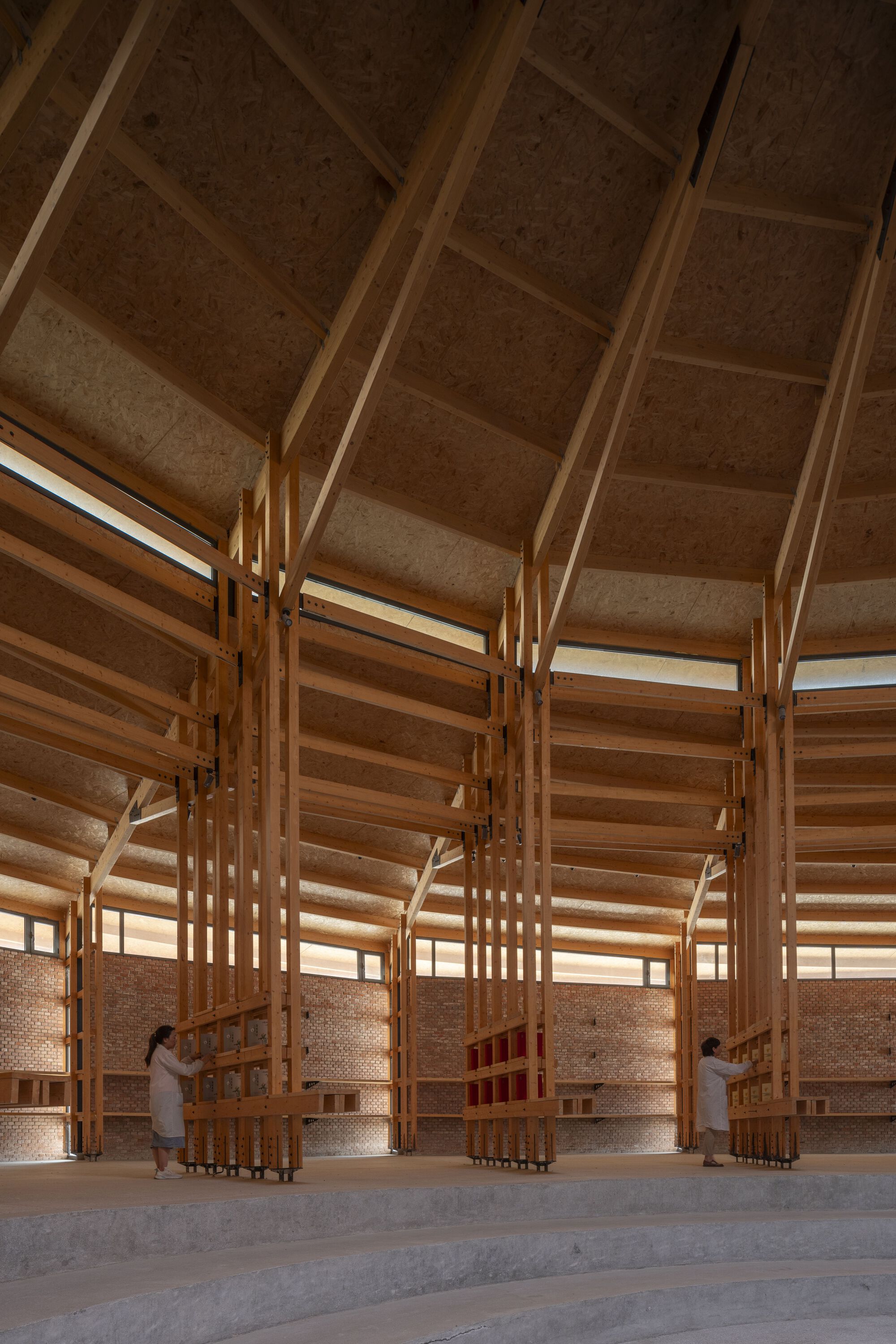 Gallery of Prepared Rehmannia Root Crafts Exhibition Hall / LUO studio - 25