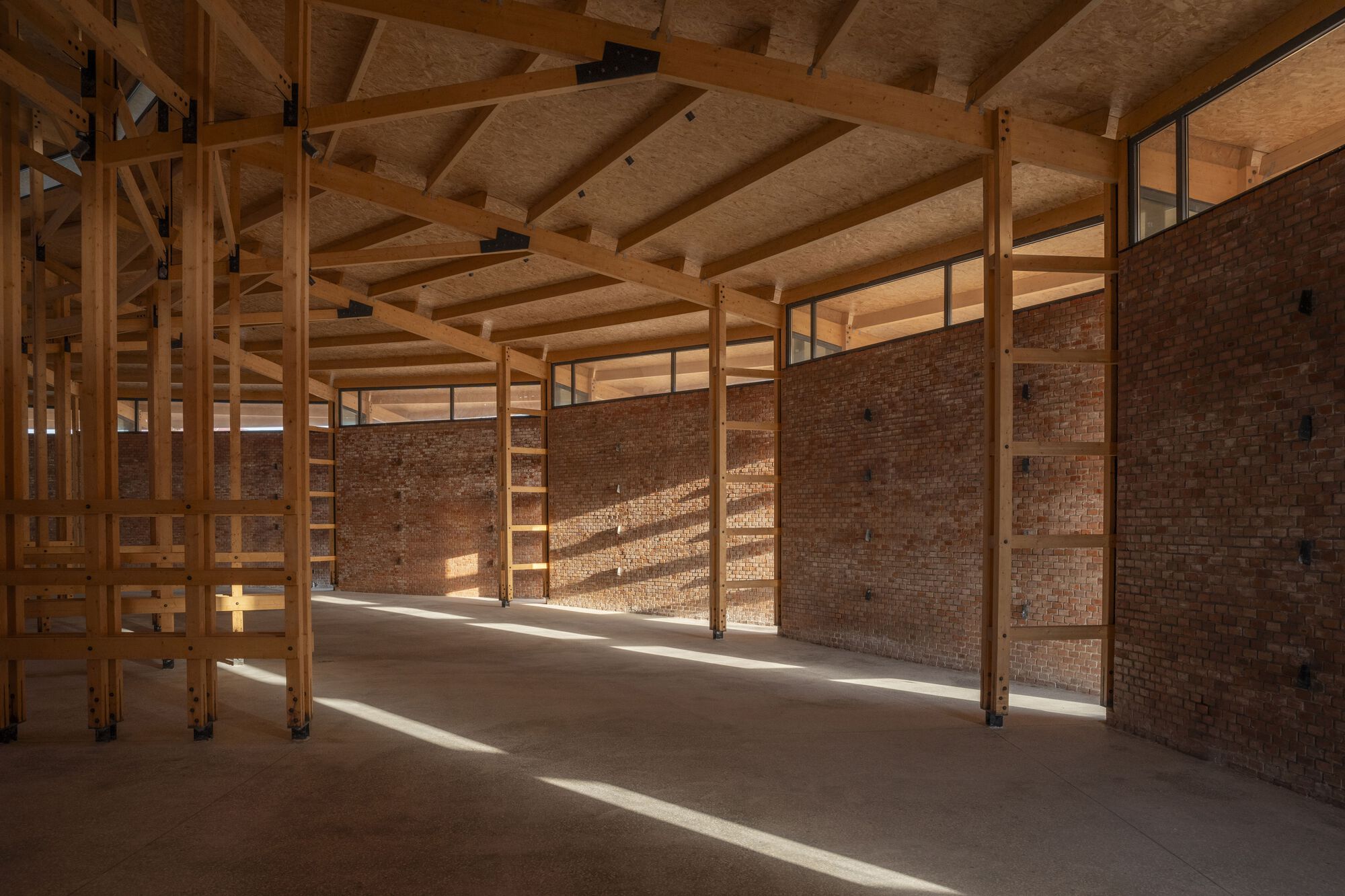 Gallery of Prepared Rehmannia Root Crafts Exhibition Hall / LUO studio - 16