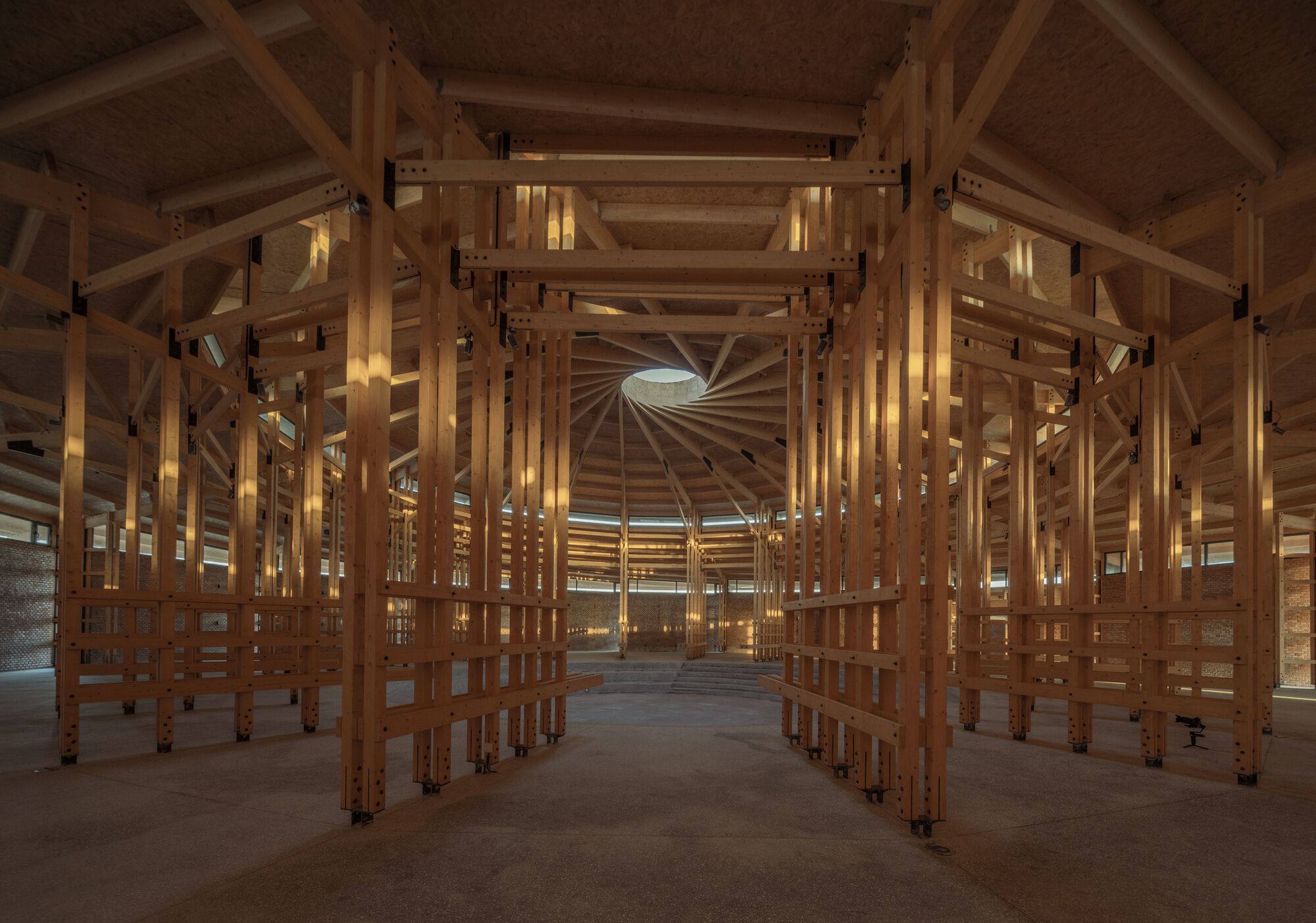 Gallery of Prepared Rehmannia Root Crafts Exhibition Hall / LUO studio - 27