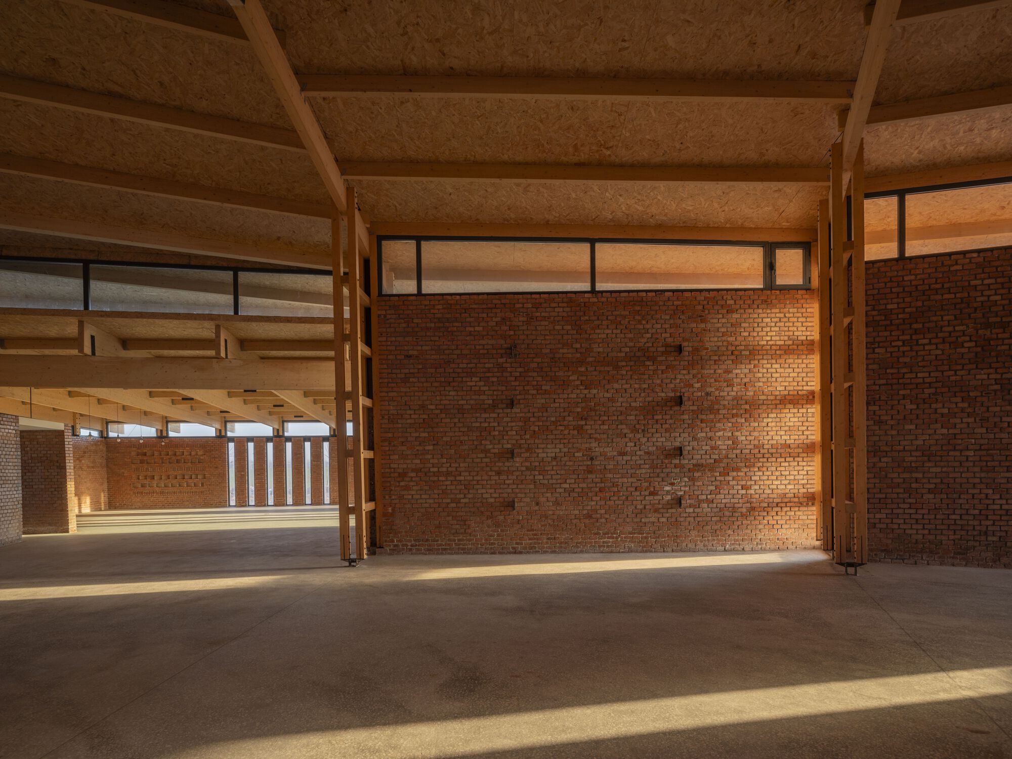 Gallery of Prepared Rehmannia Root Crafts Exhibition Hall / LUO studio - 18