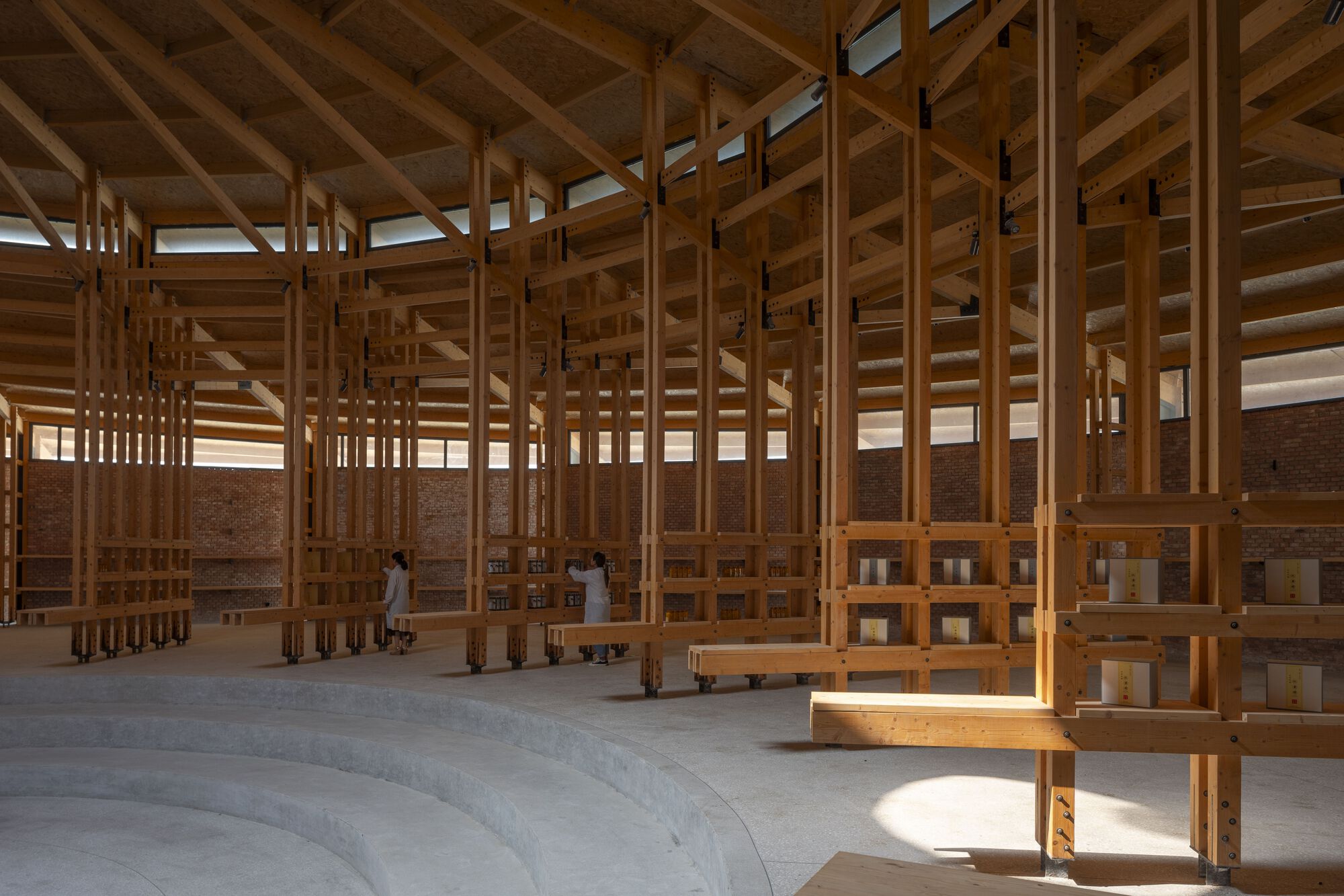 Gallery of Prepared Rehmannia Root Crafts Exhibition Hall / LUO studio - 23