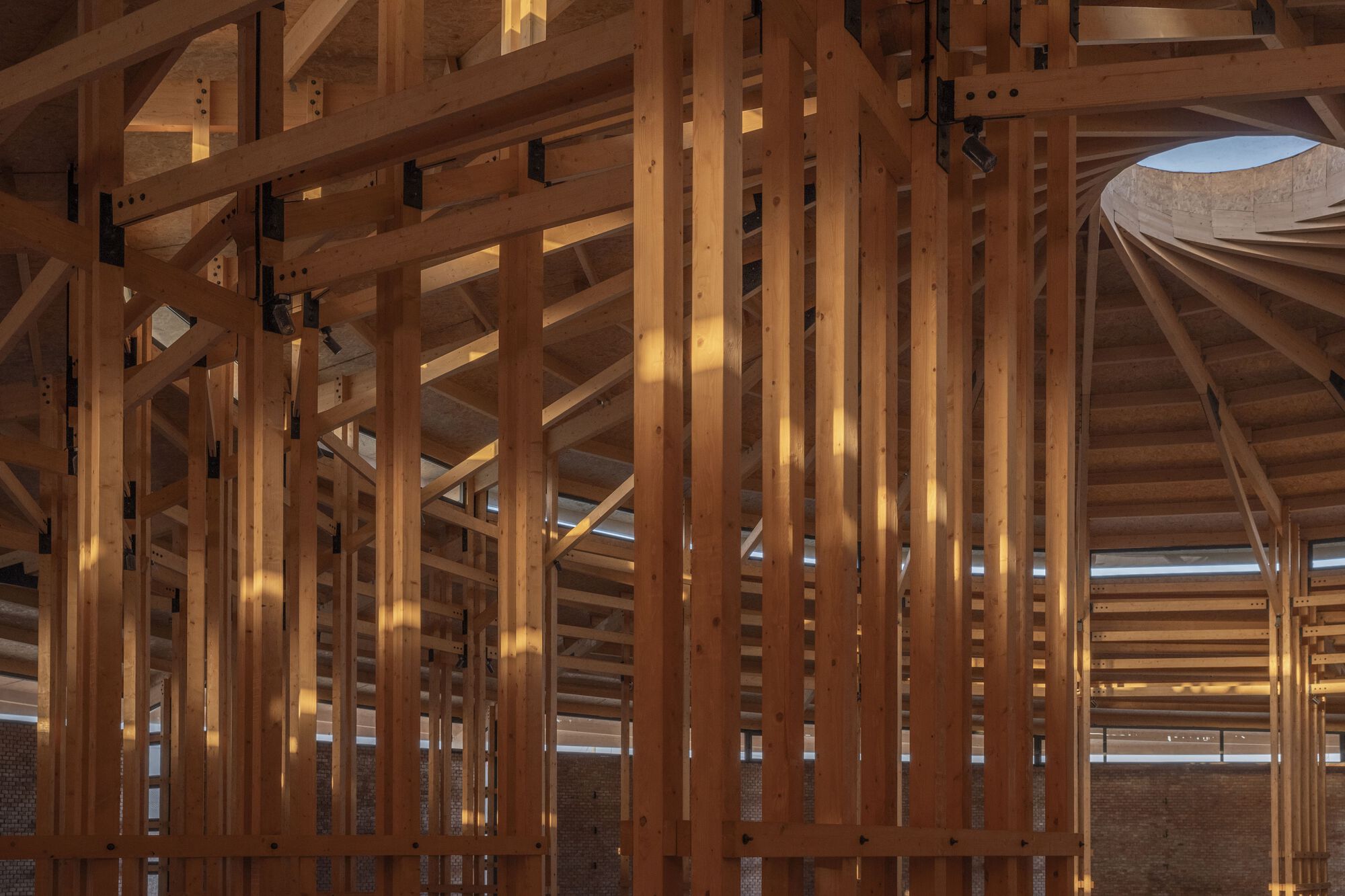 Gallery of Prepared Rehmannia Root Crafts Exhibition Hall / LUO studio - 33